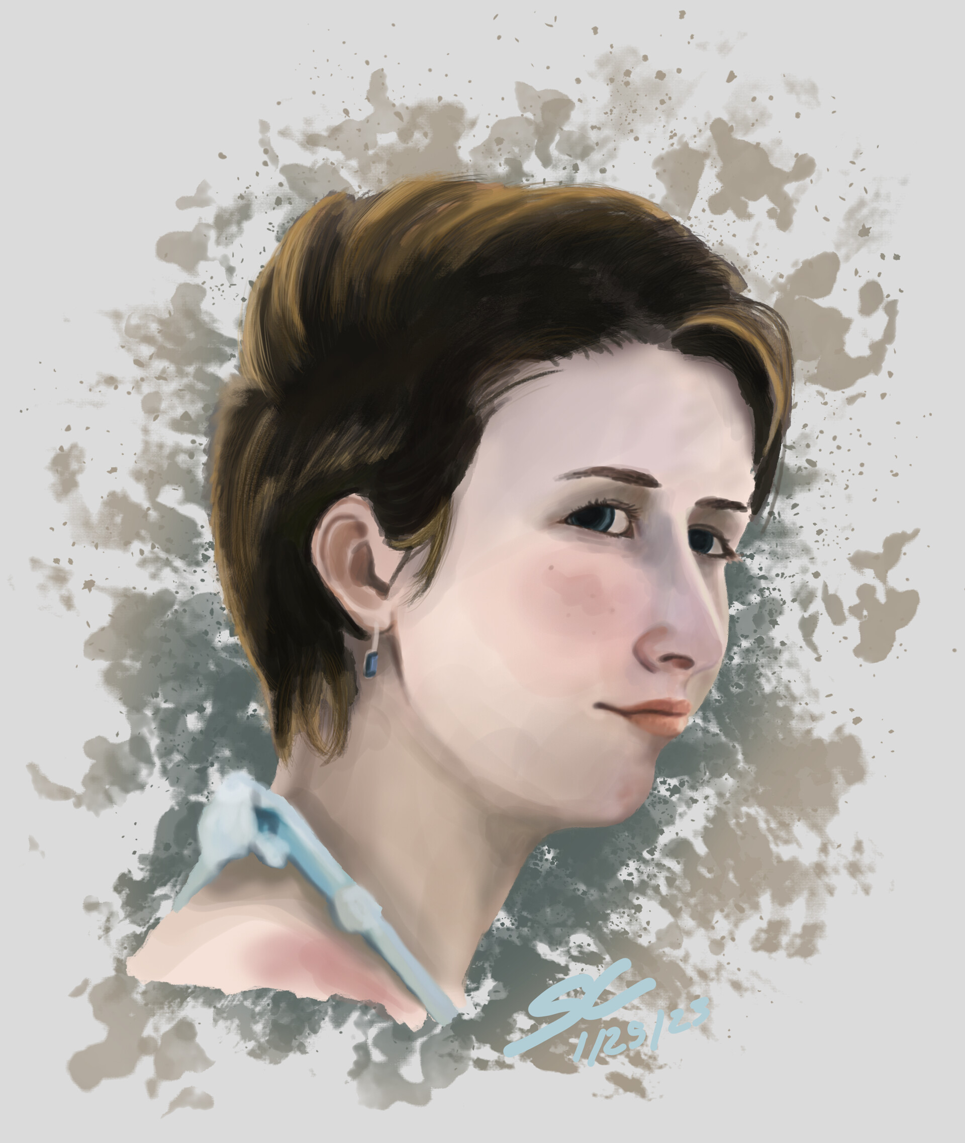 ArtStation - Self portrait