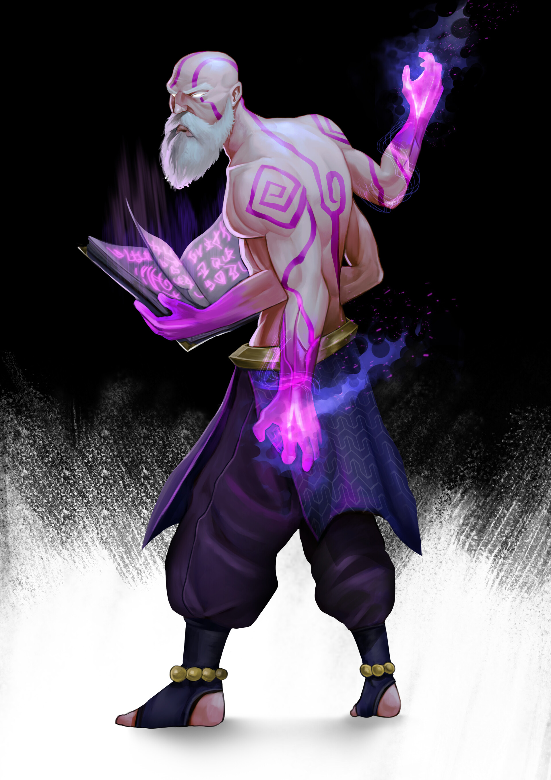 ArtStation - VALDOR - The Spell Outcast