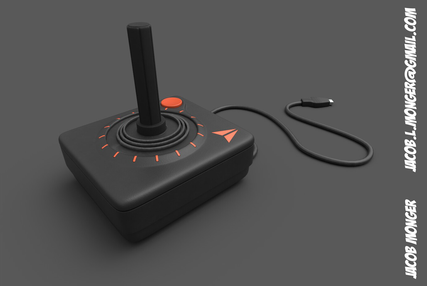 Jacob Monger - Retro Joystick Controller