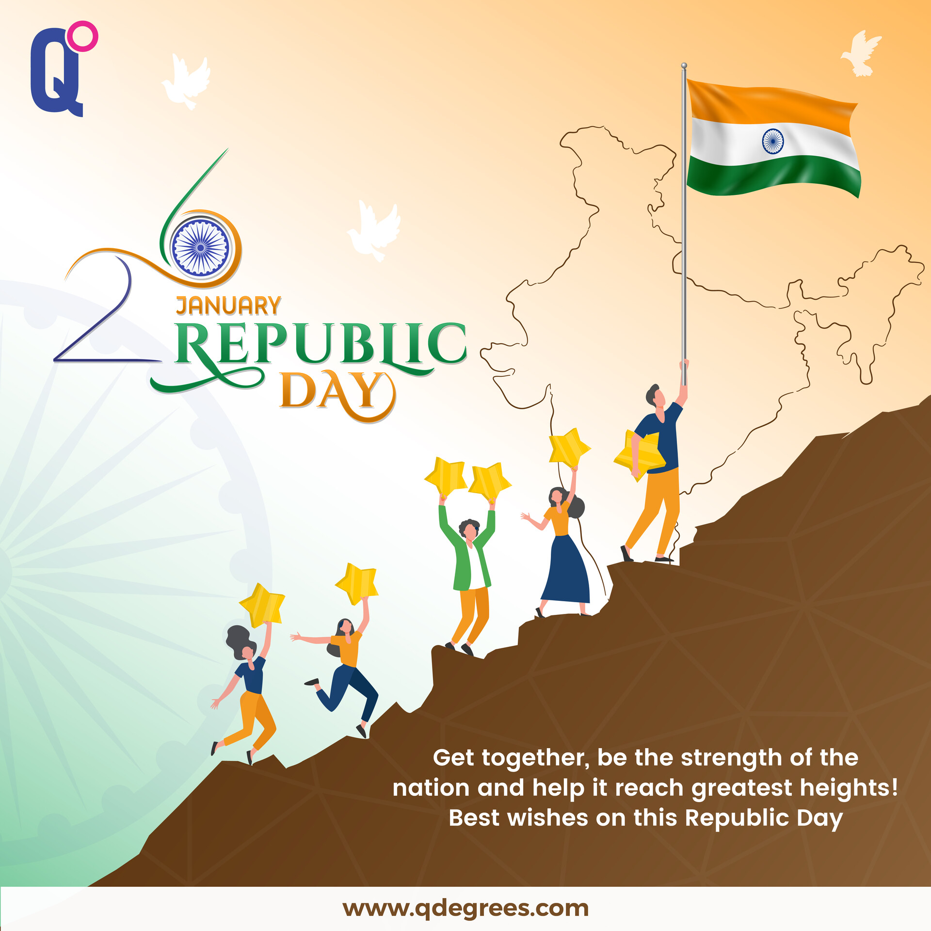 ArtStation - Happy Republic Day 🇮🇳 ️