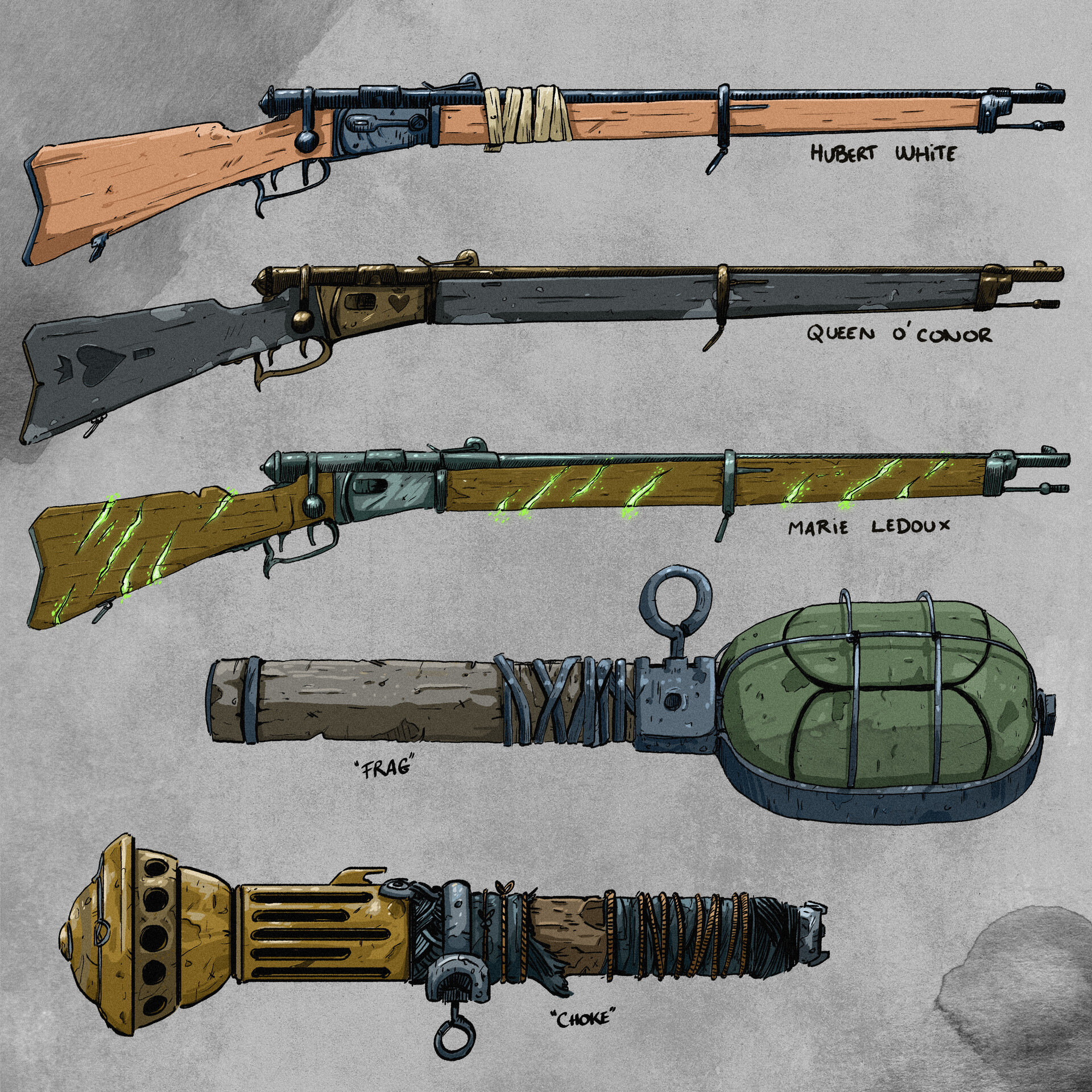 ArtStation - Vetterli and stuff