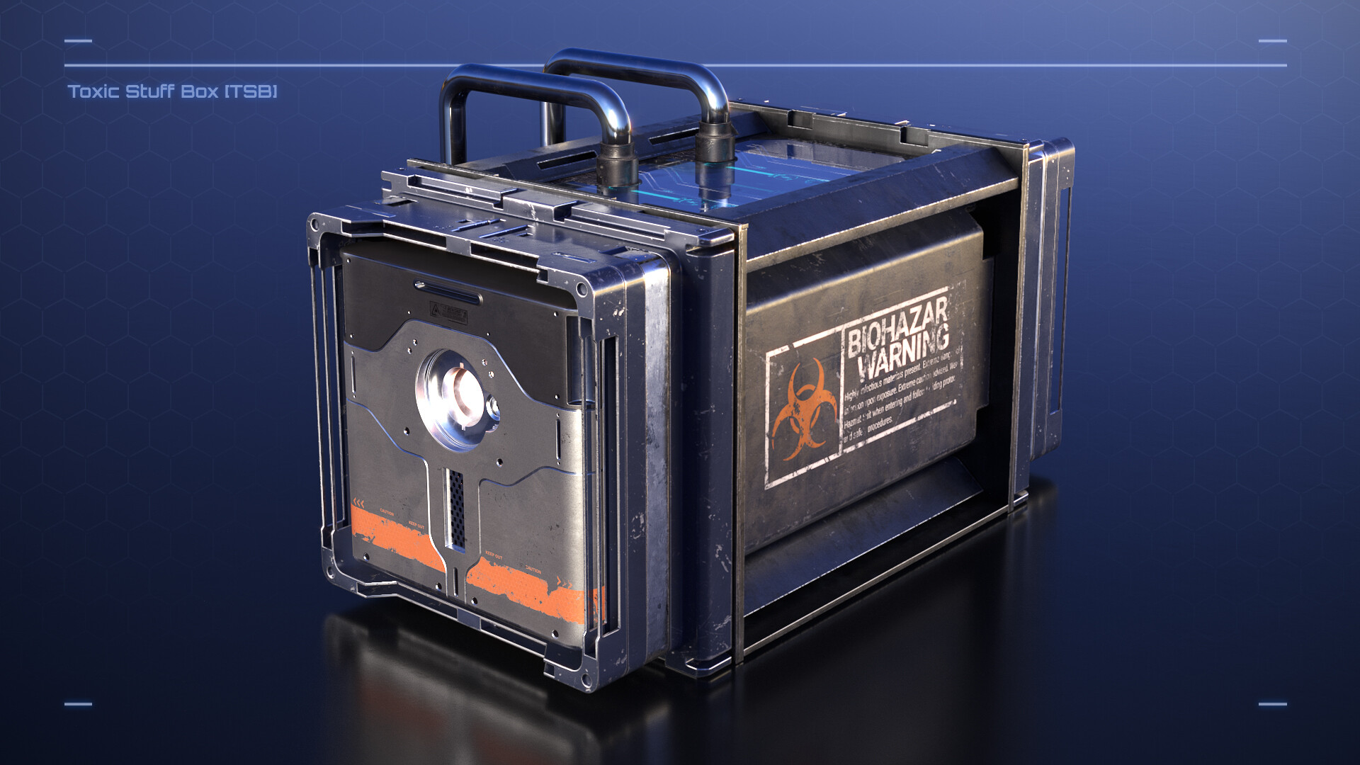 ArtStation - Toxic Stuff Box