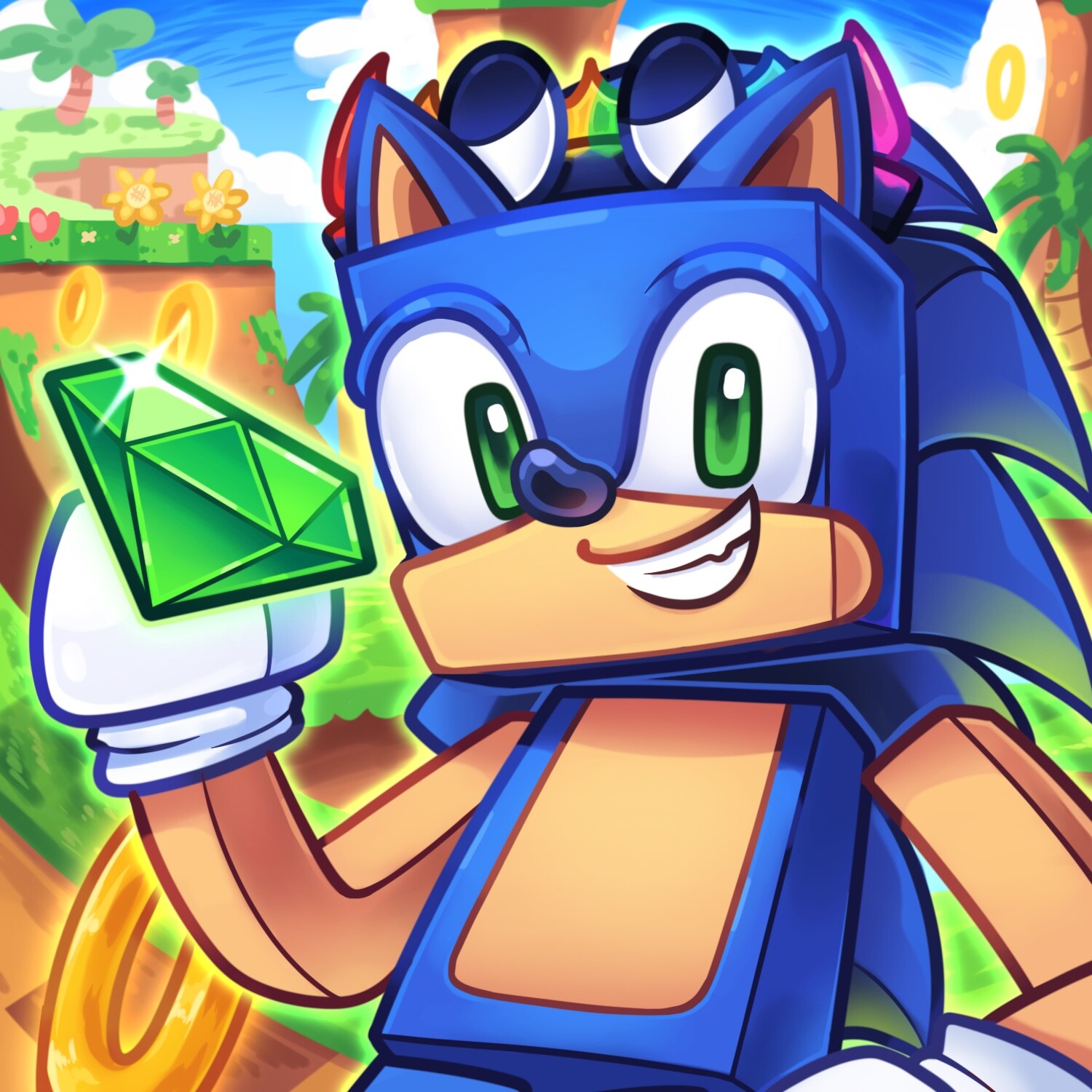 ArtStation - Tripolar Avatar