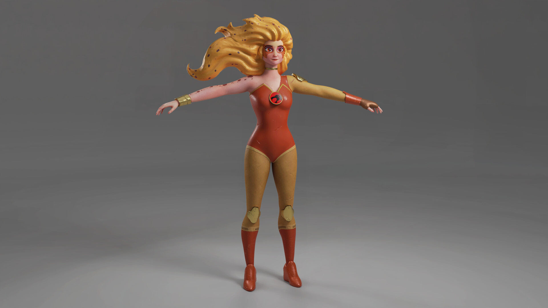 ArtStation - Cheetara