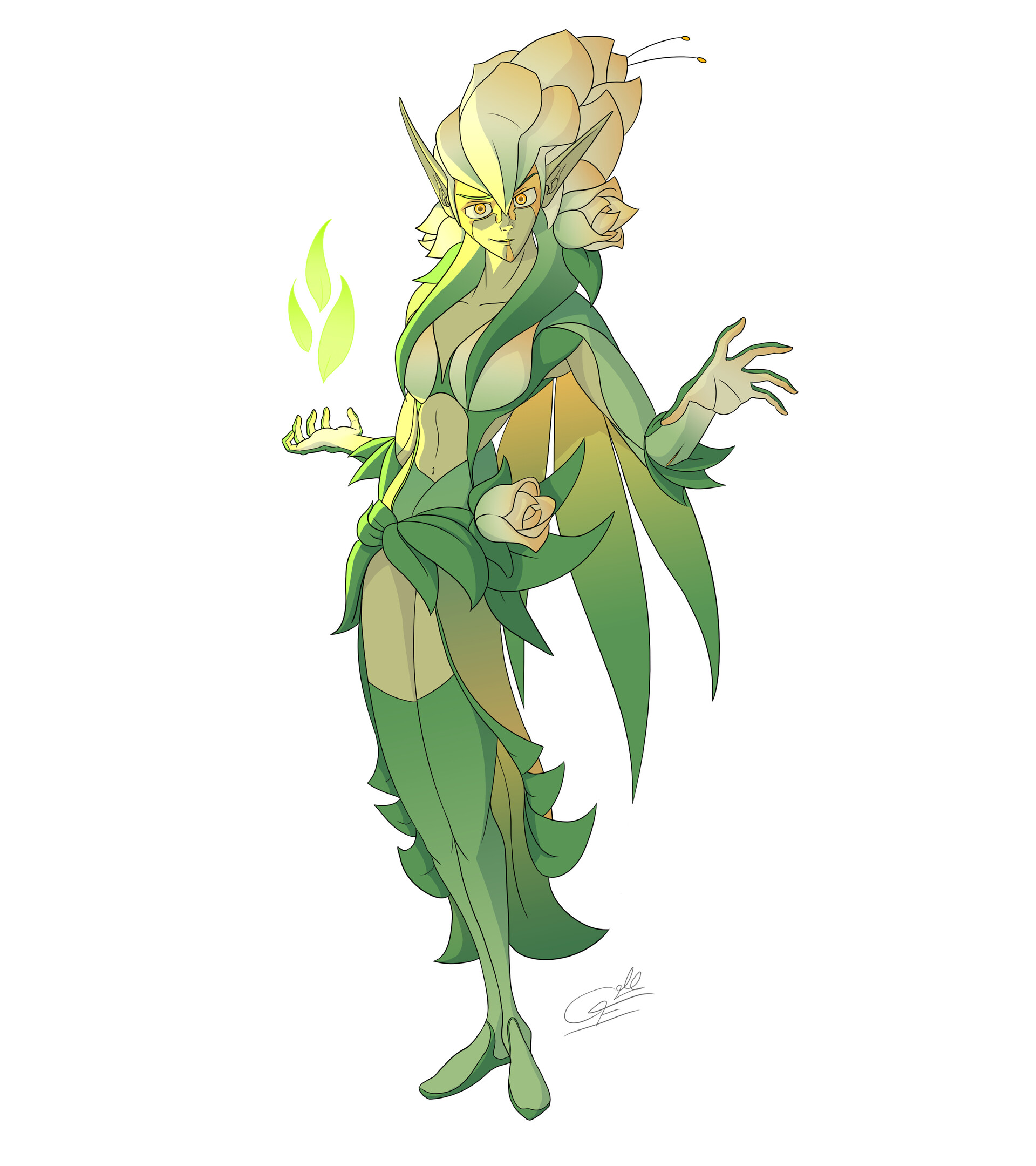 ArtStation - Eladrin Druid