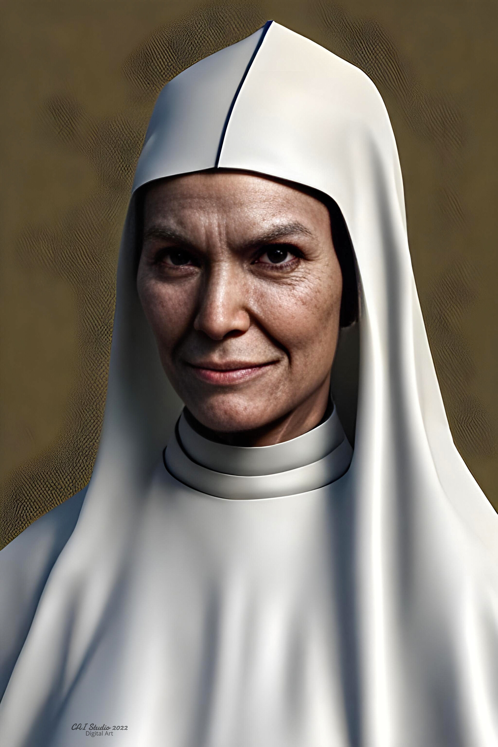 ArtStation - Warrior Nuns