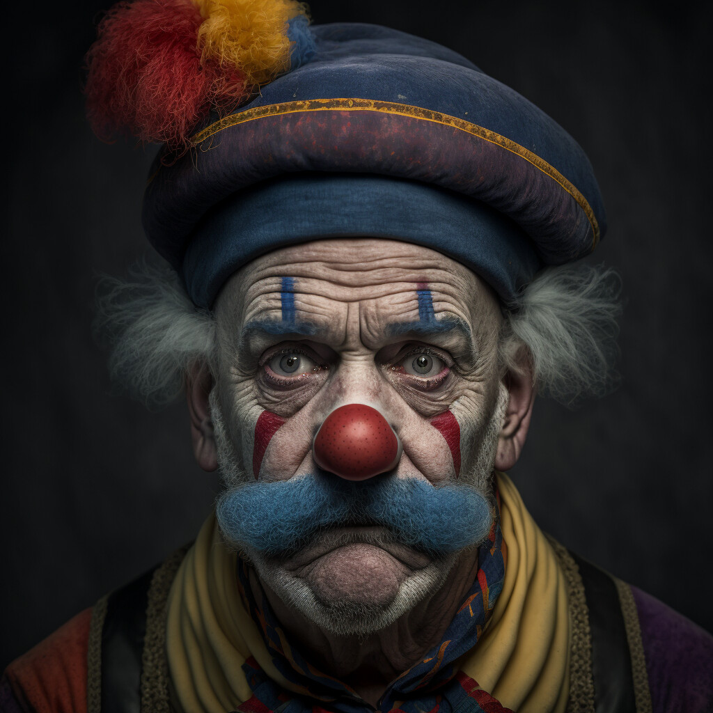 ArtStation - the seriousness of the clown