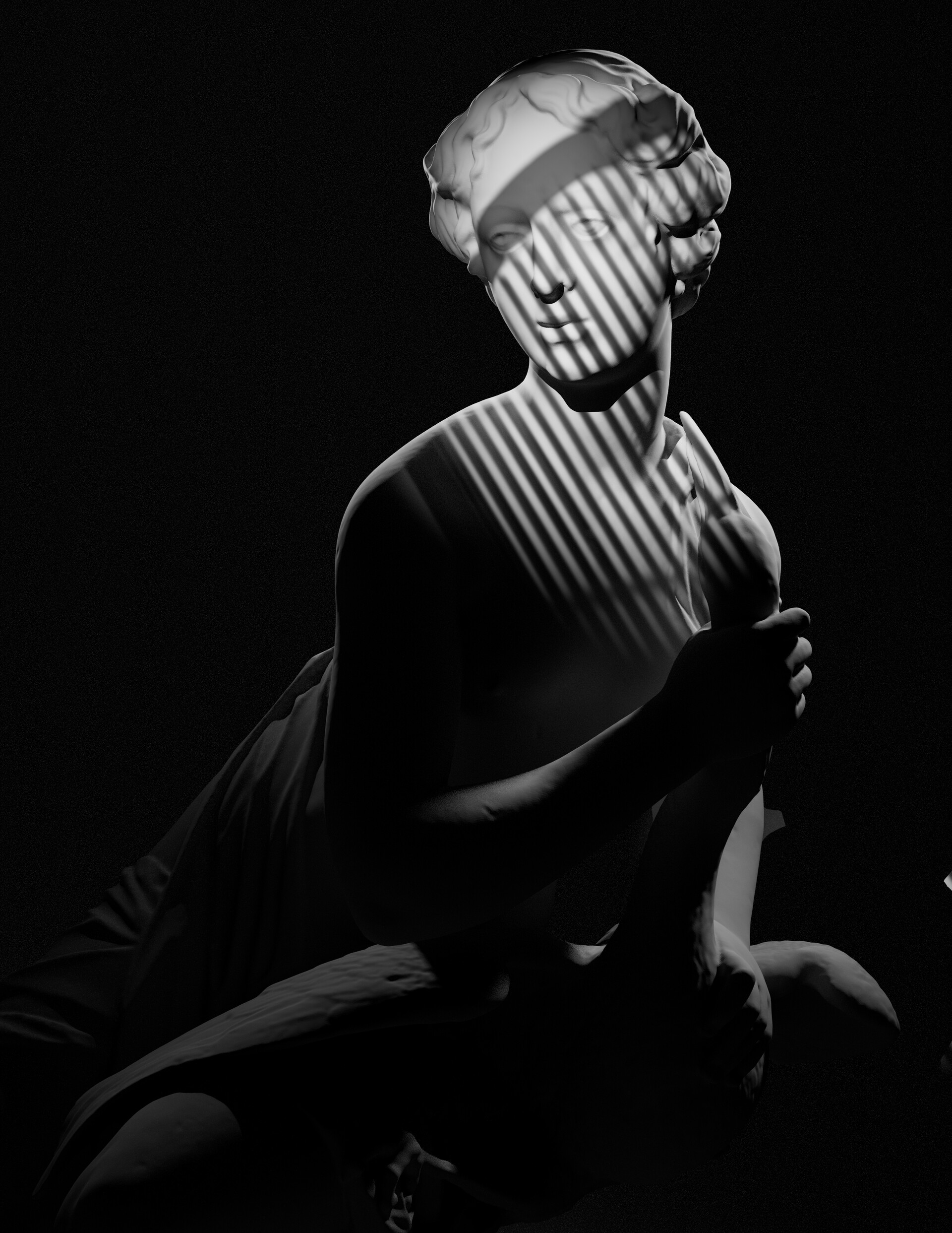 ArtStation - Lighting study