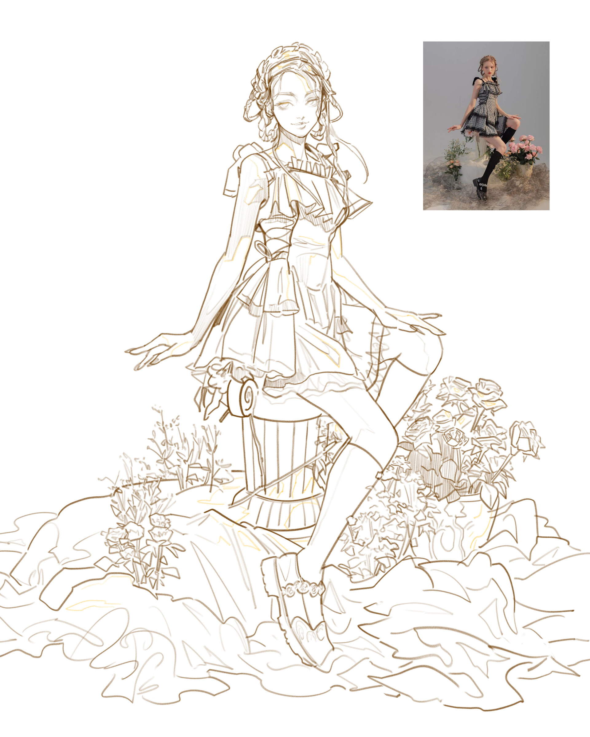 ArtStation - Gesture drawing