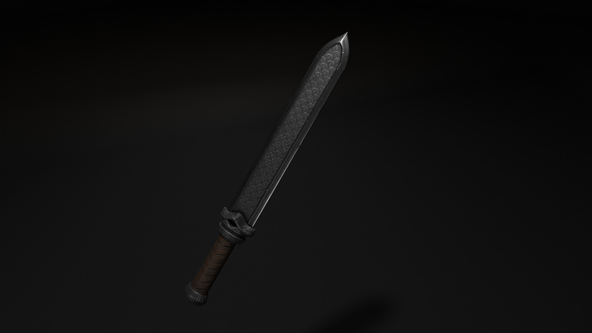 ArtStation - Medieval sword