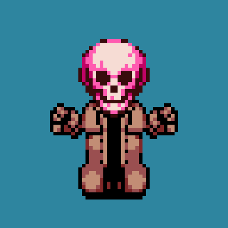 Peter Keenan - Boss sprites