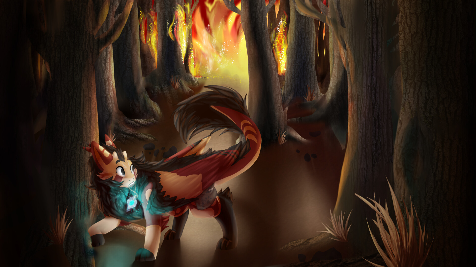 ArtStation - 2020 - Visual Communication Assignmet