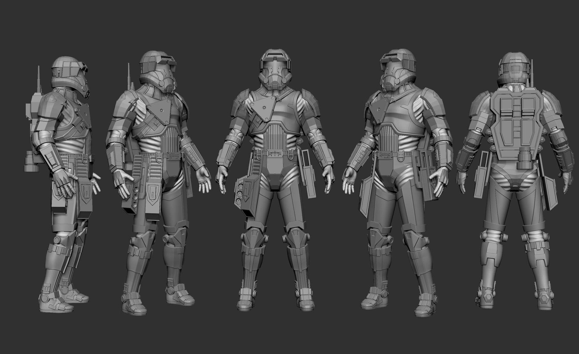 ArtStation - Republic trooper