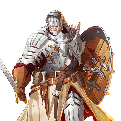 Edouard Guiton - Massive Darkness 2: Four Horsemen