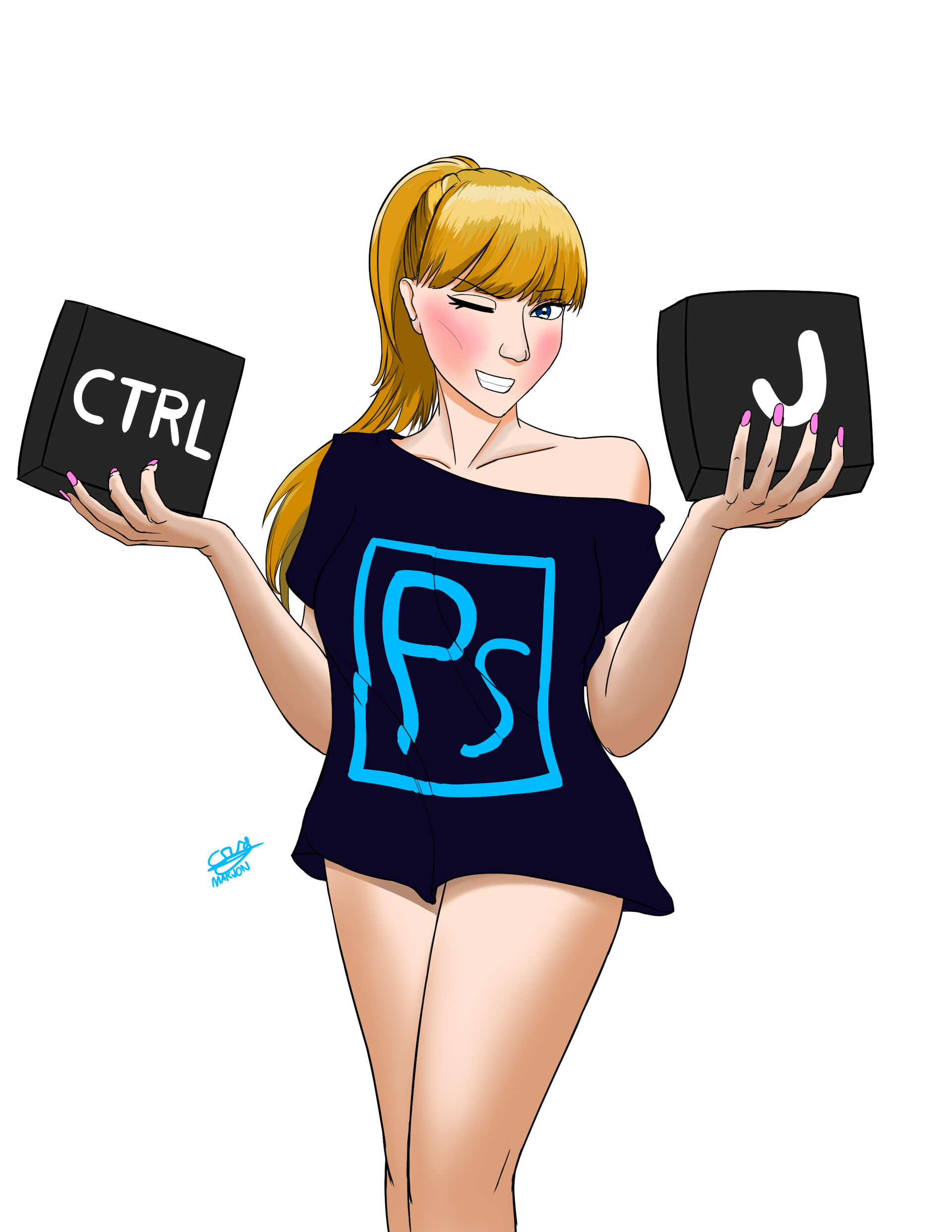 ArtStation - CTRL+J-San