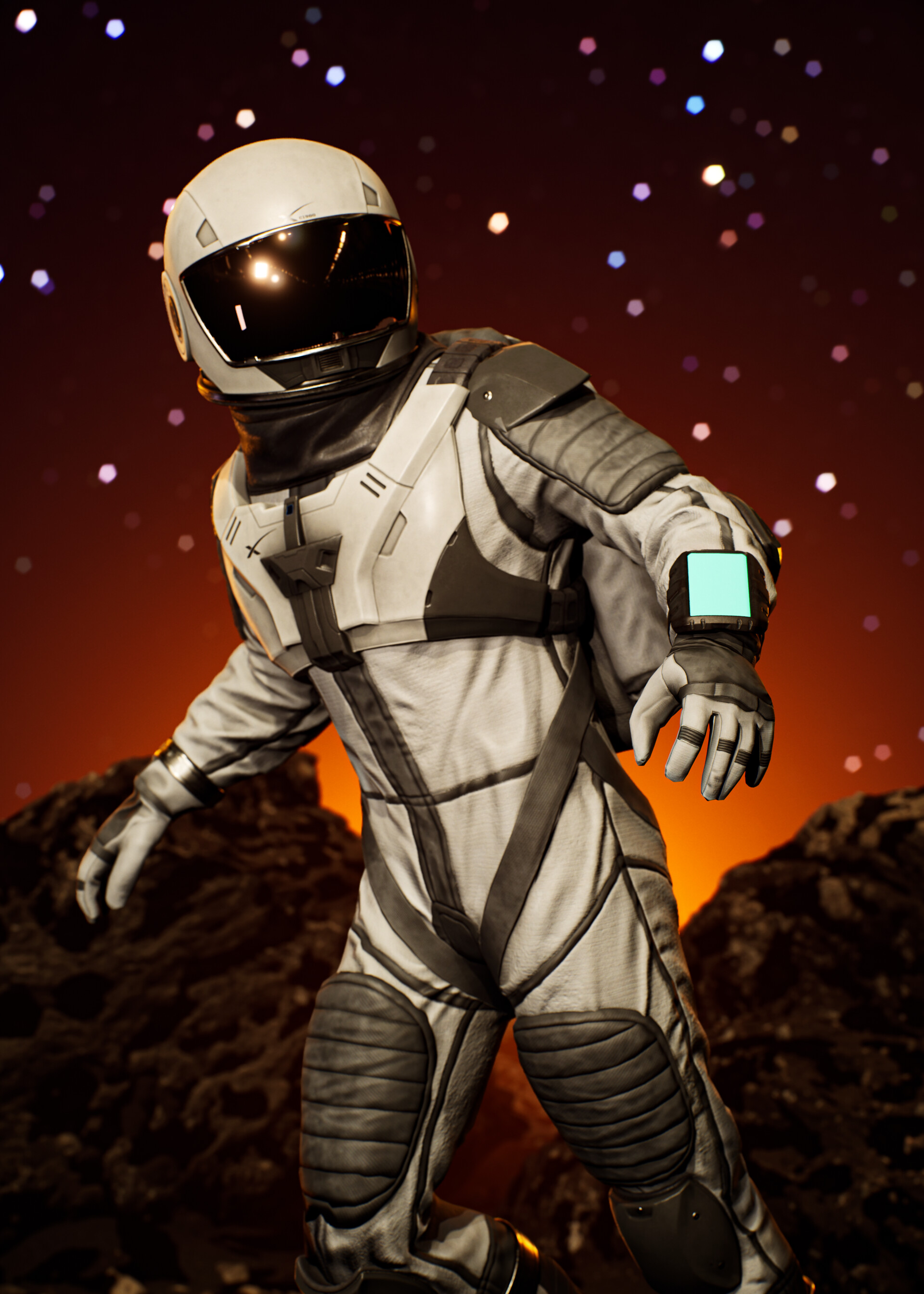 ArtStation - Astronaut Suit | UE5