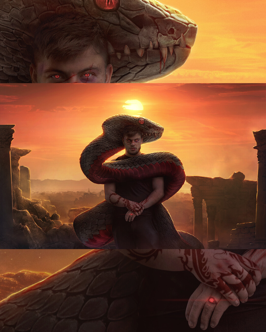 ArtStation - Serpent Temple