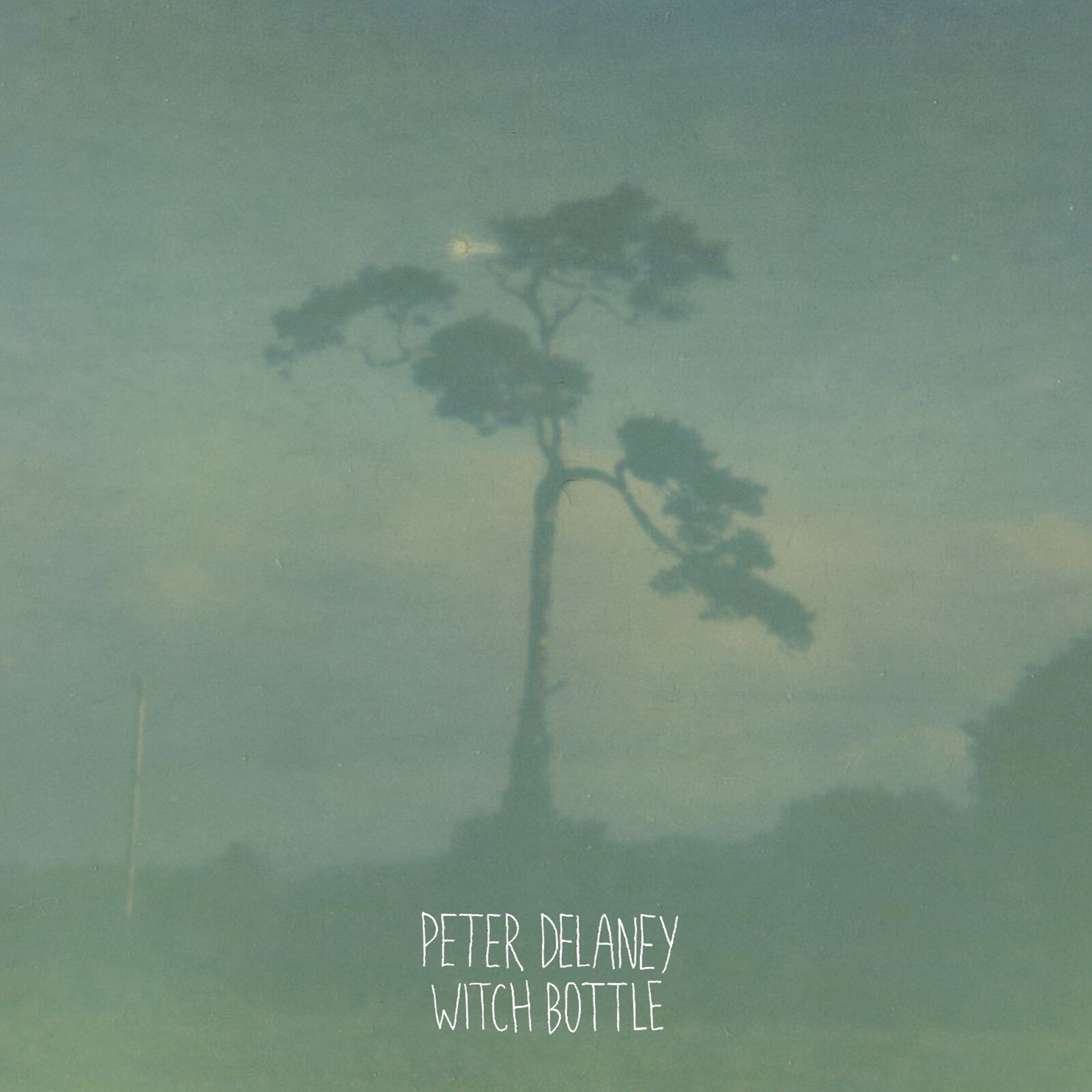 Peter Delaney | Graphic Artist - Witch Bottle - Album Cover Design