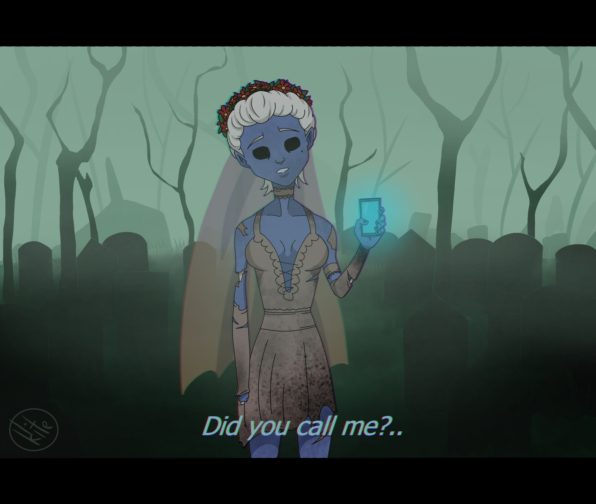 ArtStation - Dead Princess