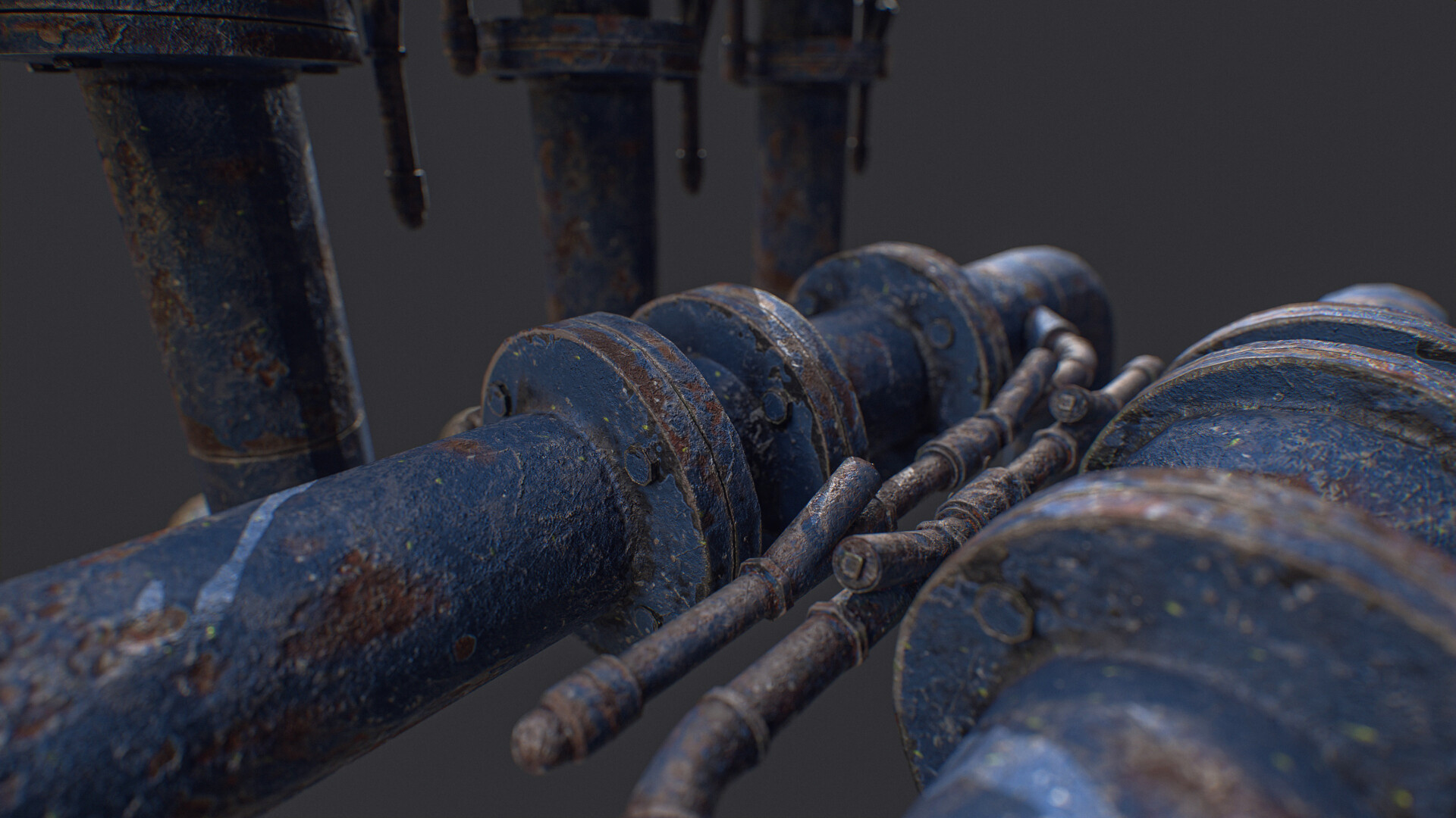 Christopher Varghese - Pipe Game Prop/Asset