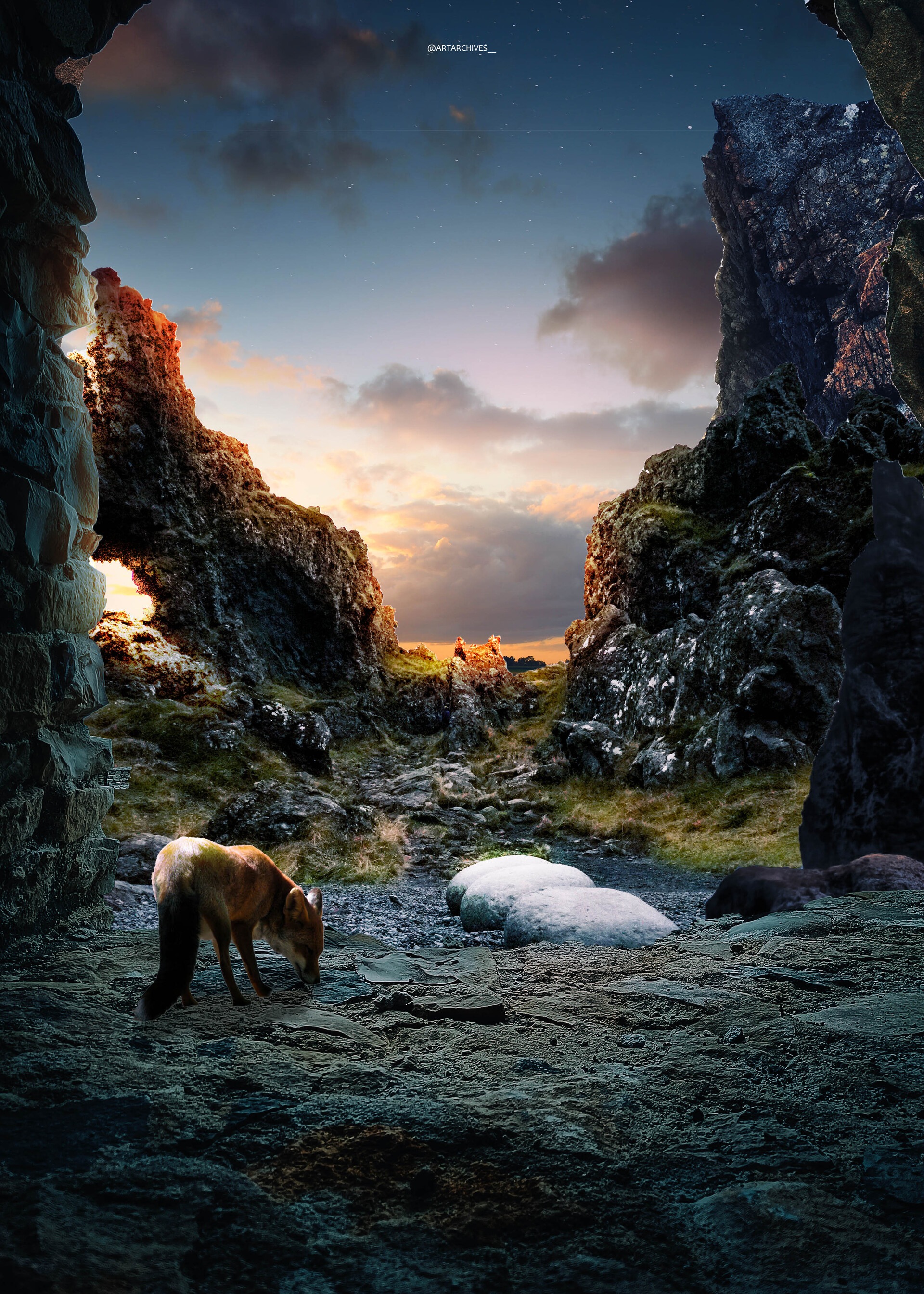 ArtStation - Fox Land
