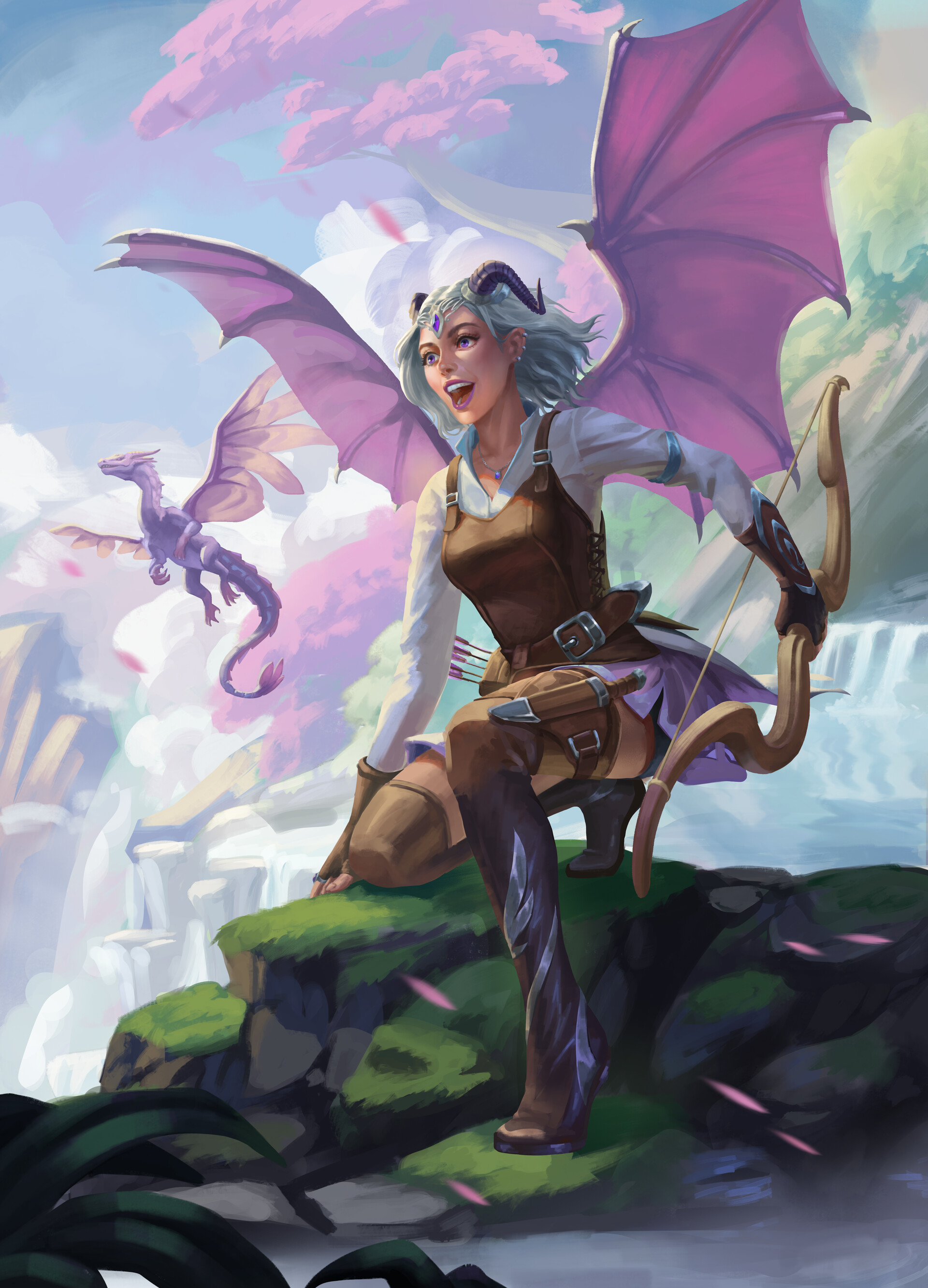 ArtStation - Commission Work