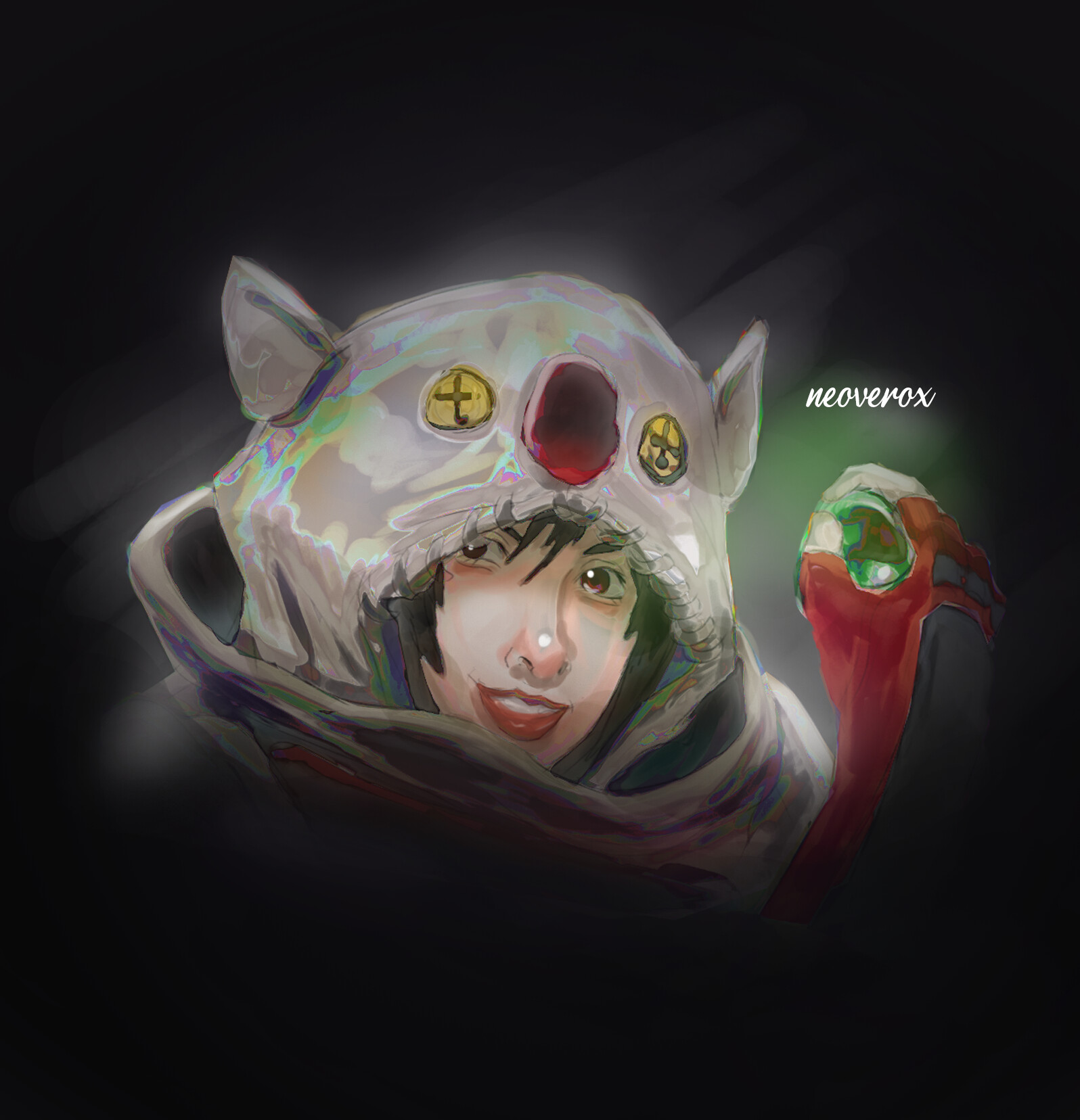 ArtStation - Yuffie Kisaragi in Moogle Coat