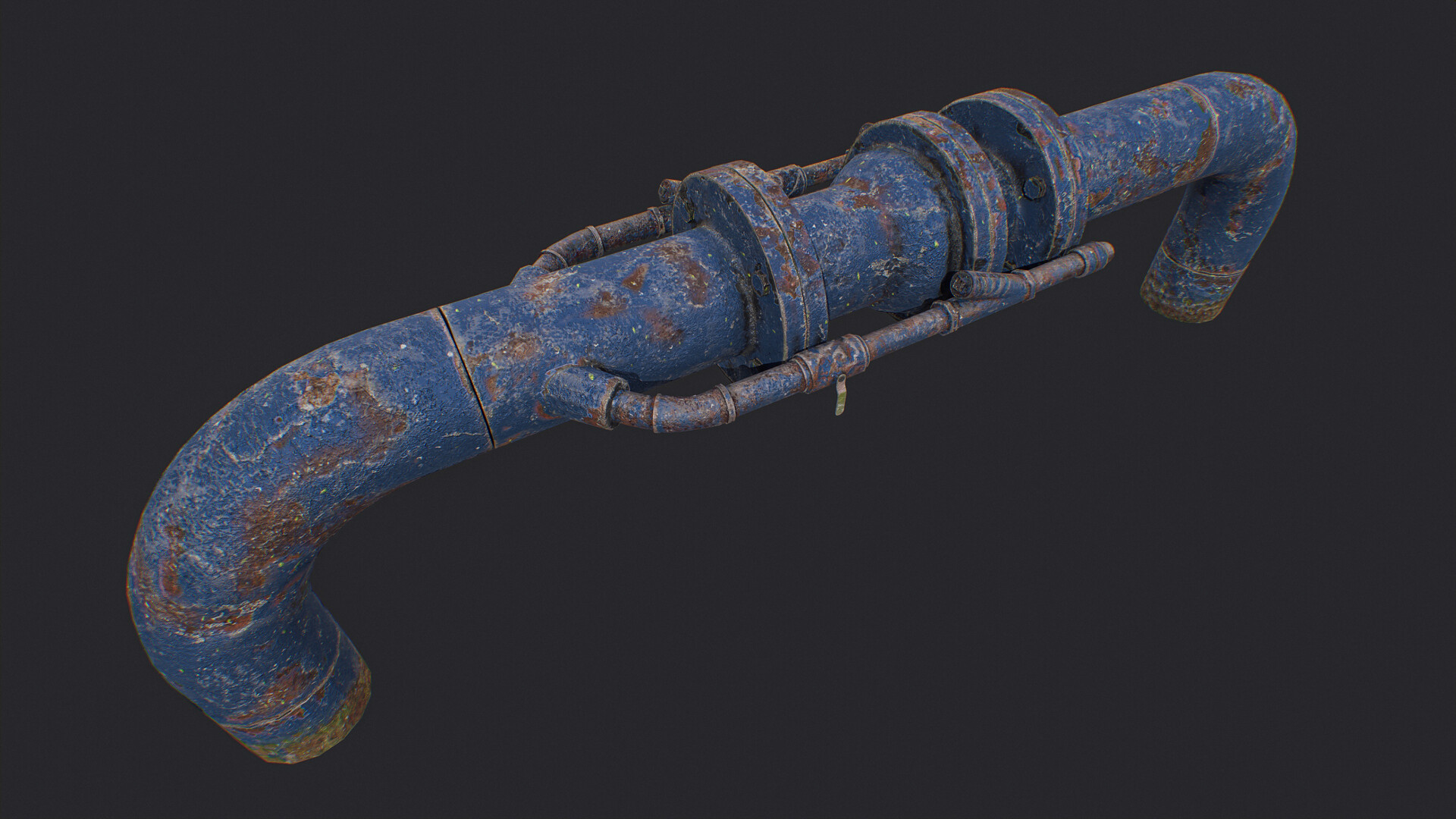 Christopher Varghese - Pipe Game Prop/Asset
