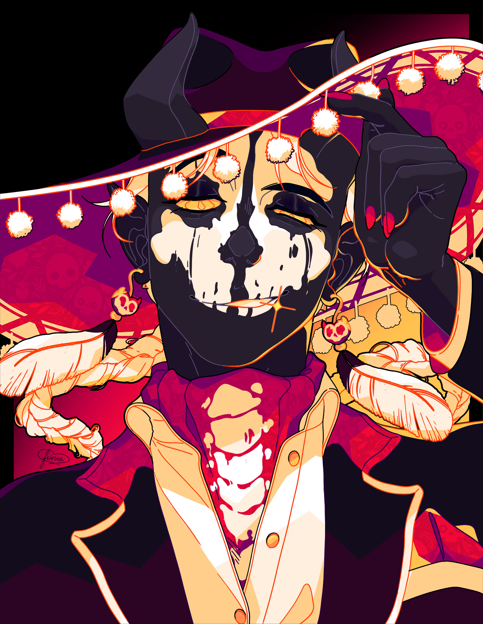 ArtStation - [2022] DnD Bard - Commission