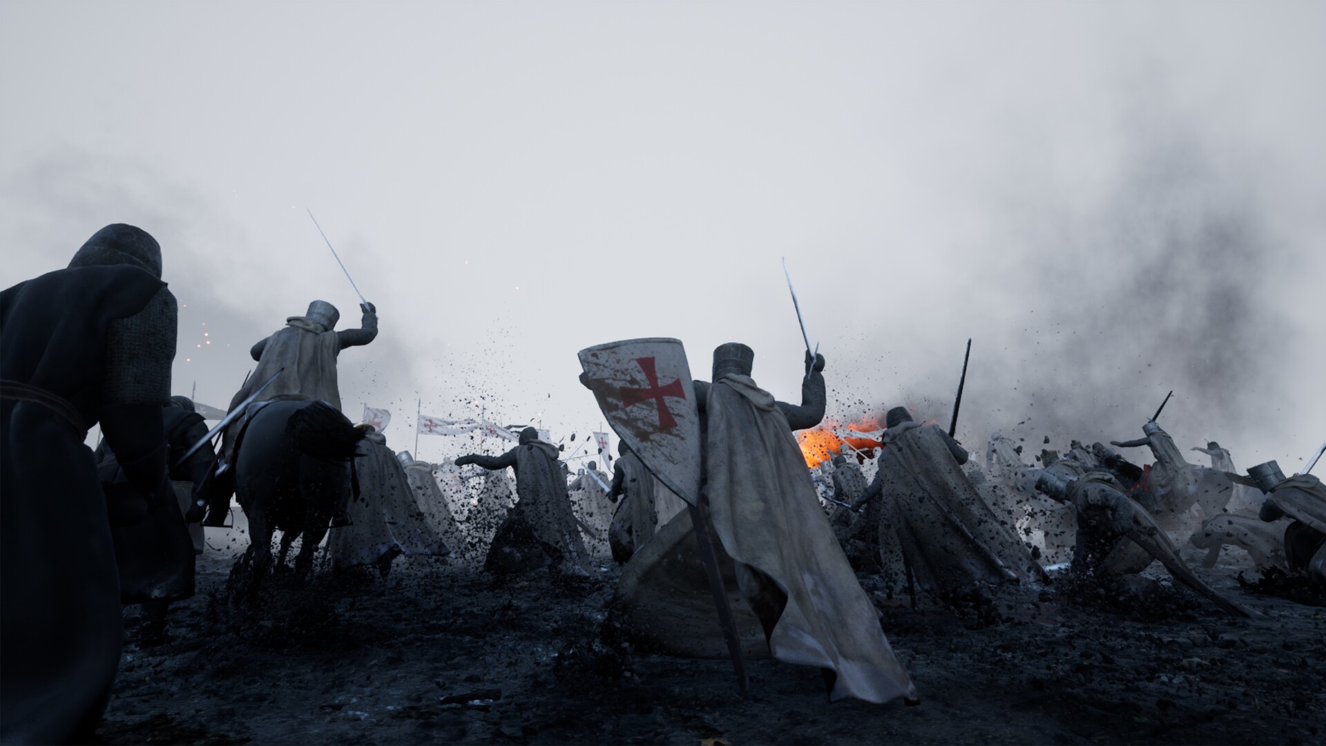 ArtStation - Templars battlefield