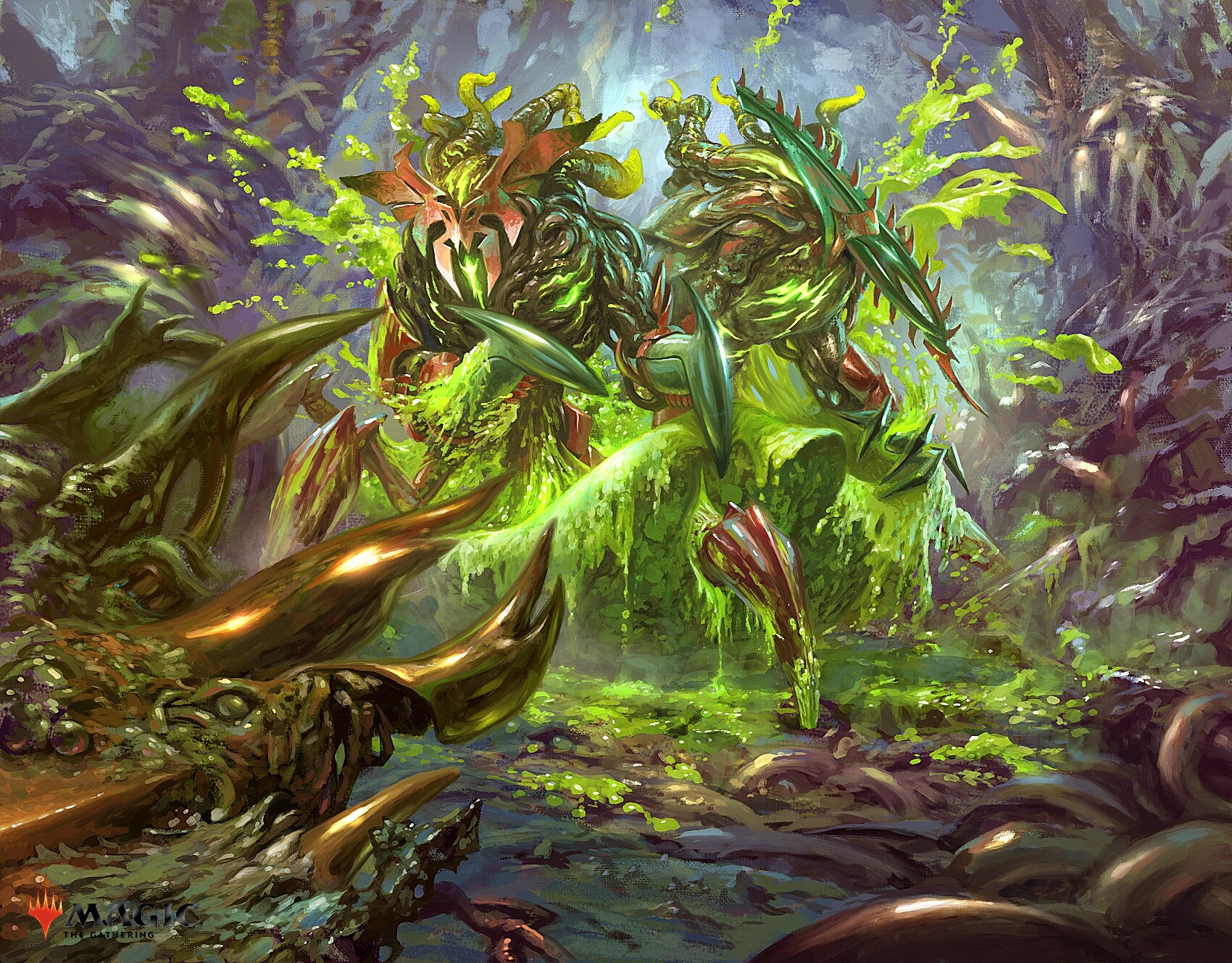 ArtStation - Goliath Hatchery (MtG)