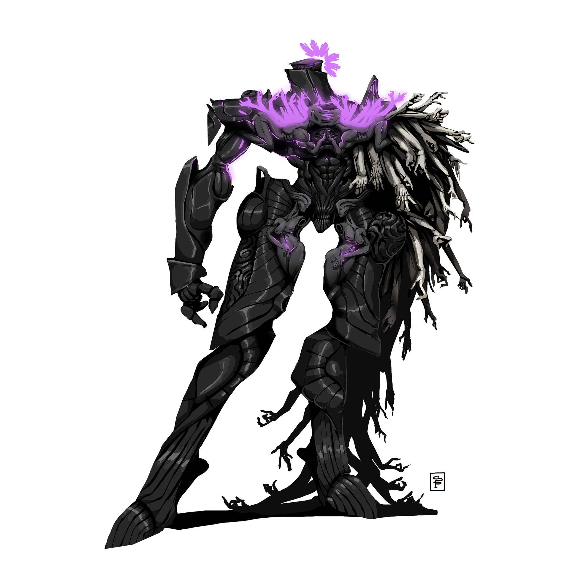 ArtStation - Mad Ruler, Father of Chaos