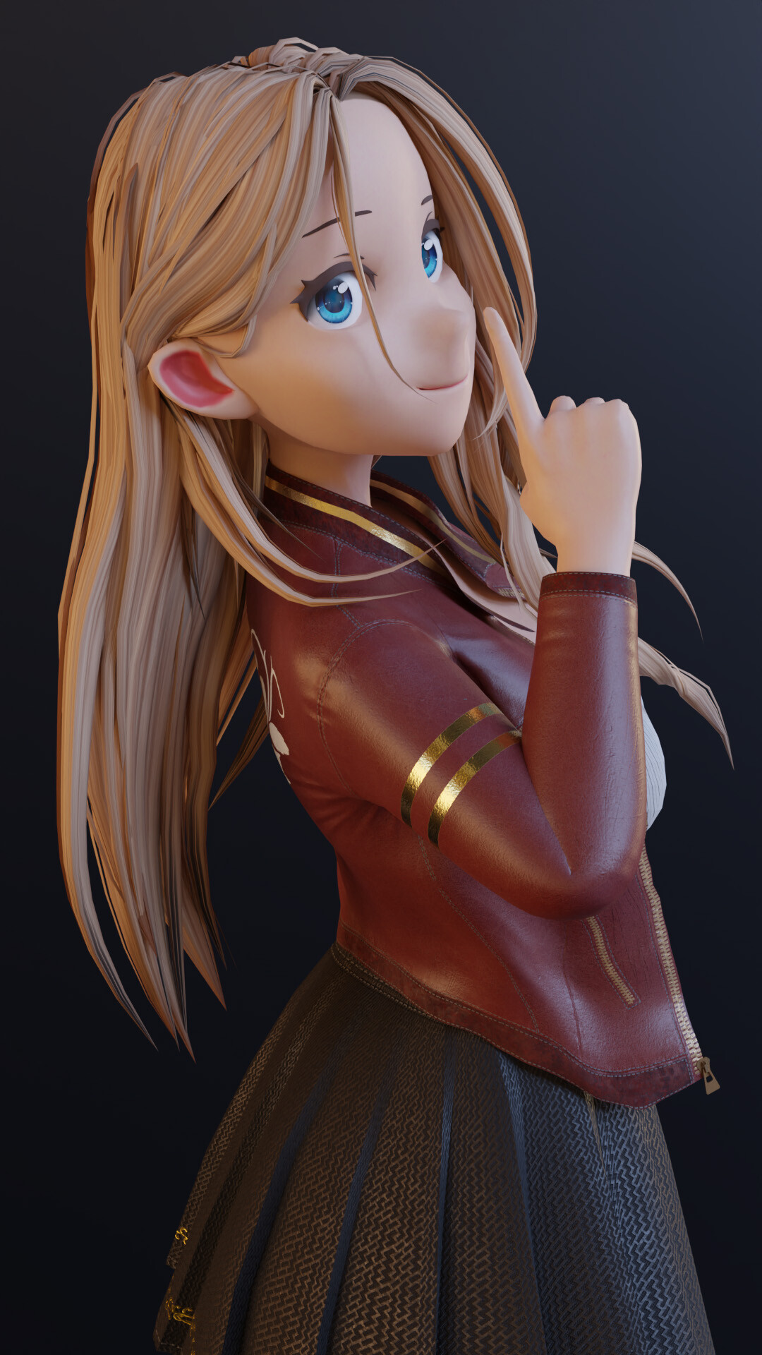 ArtStation - Vitality Girl Lynn