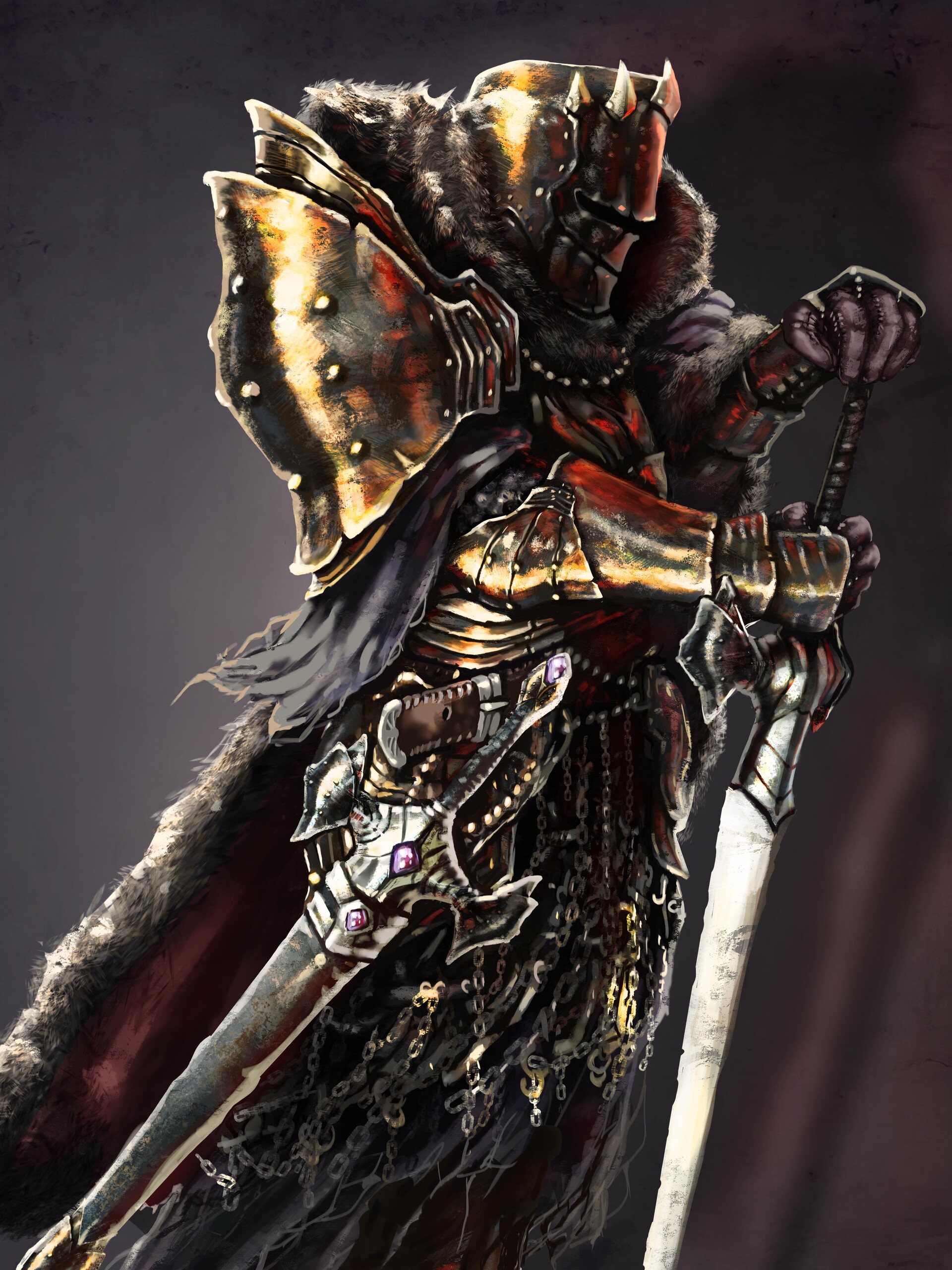 ArtStation - Valor knight