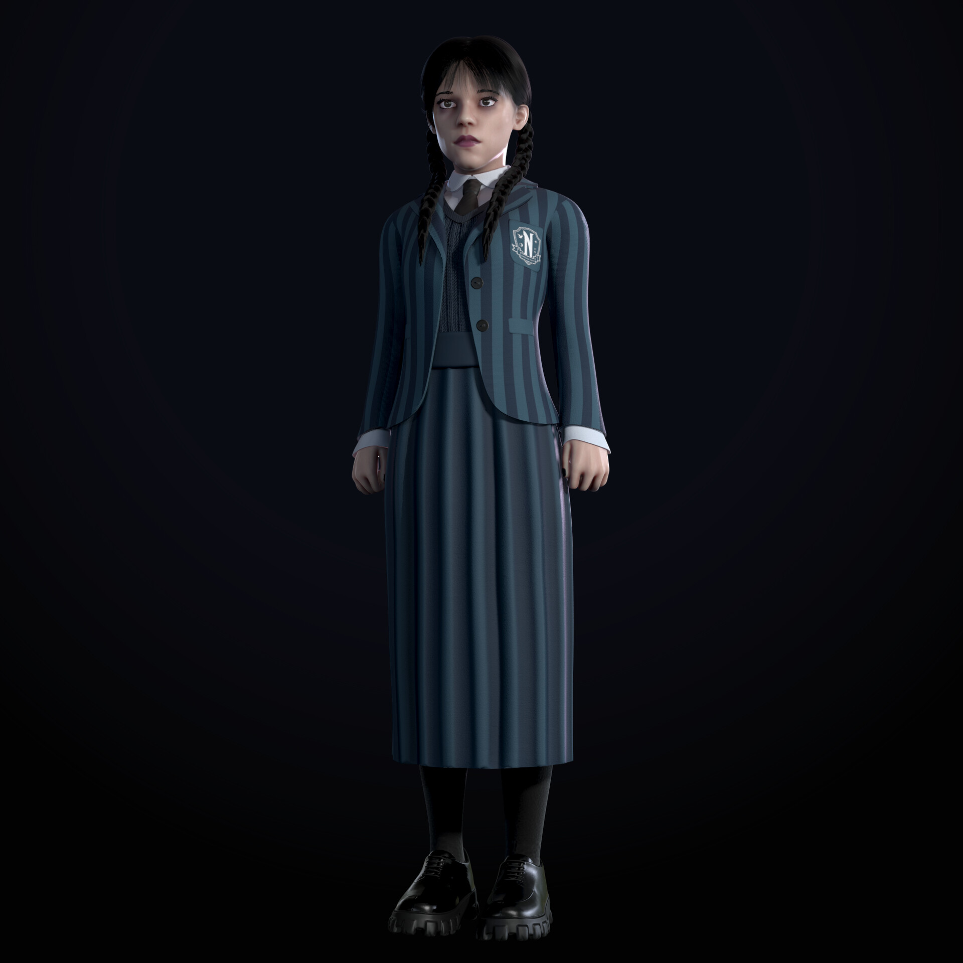 ArtStation - Wednesday - Real Time