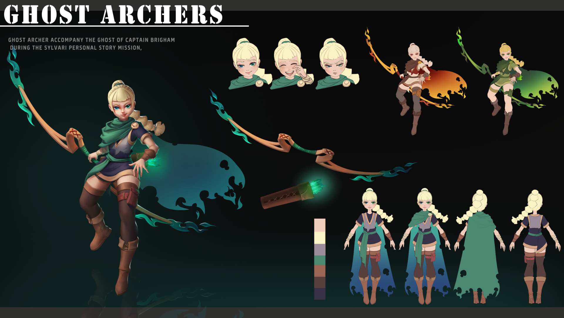 ArtStation - Q版练习