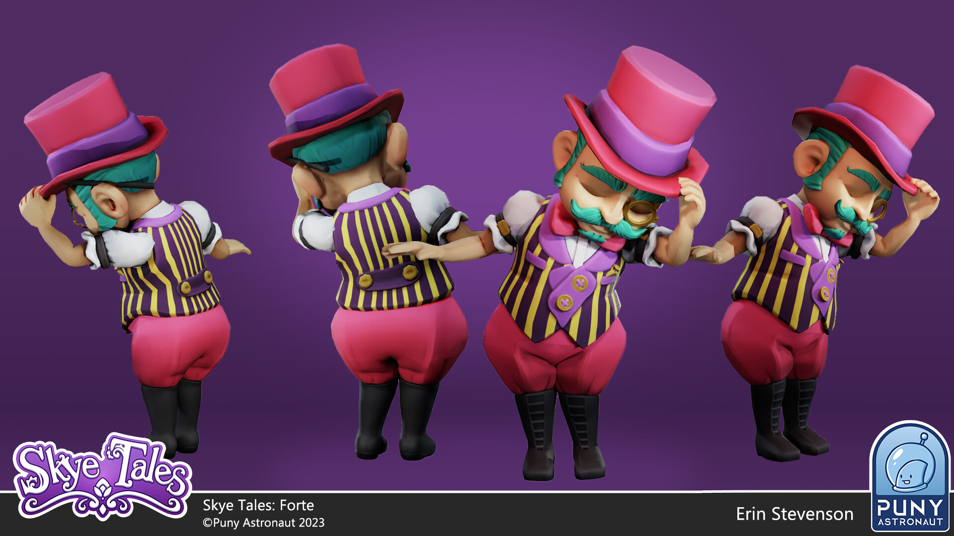 Puny Astronaut - Skye Tales: Forte
