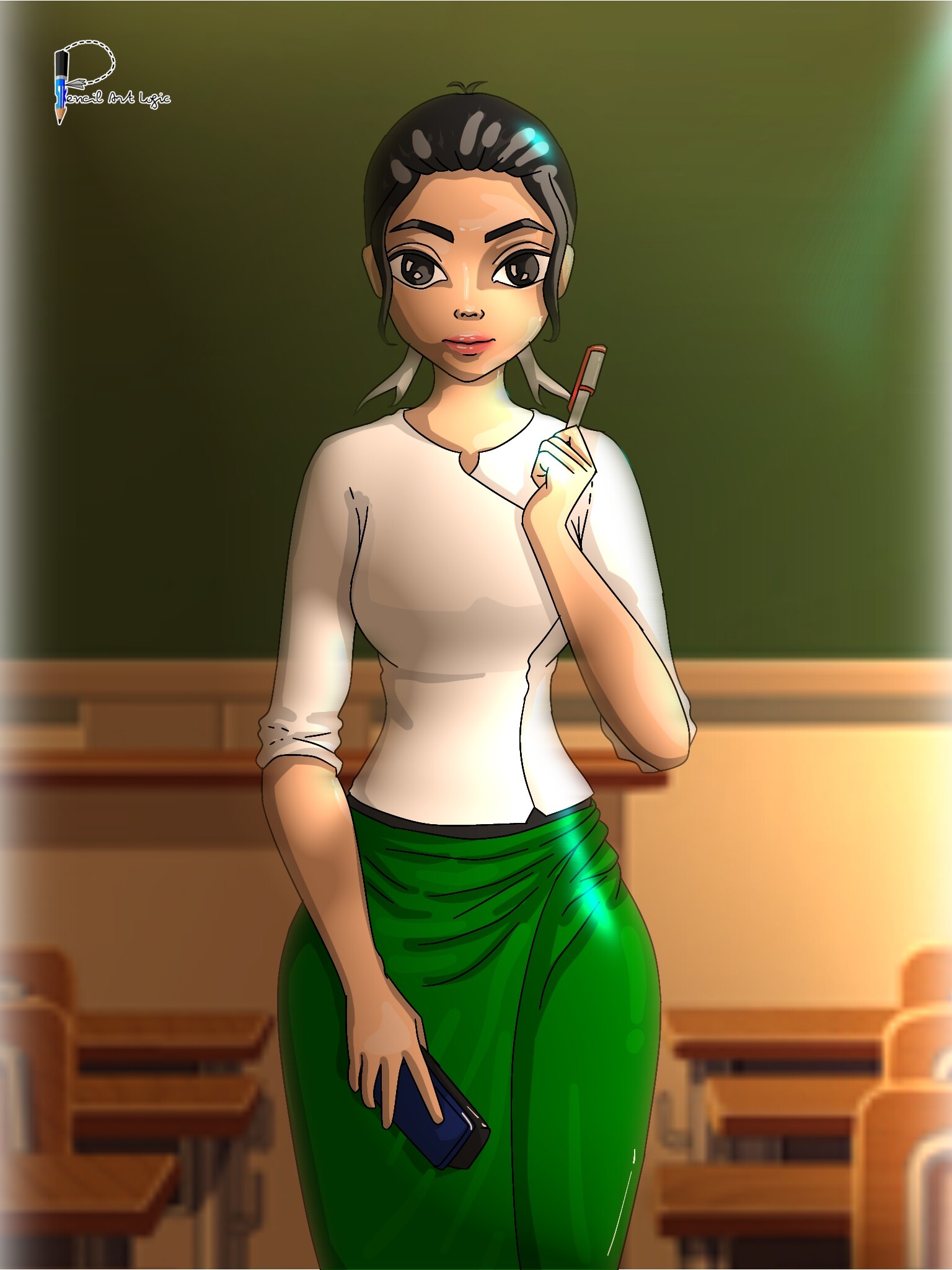 ArtStation - Sayama Poe Nge