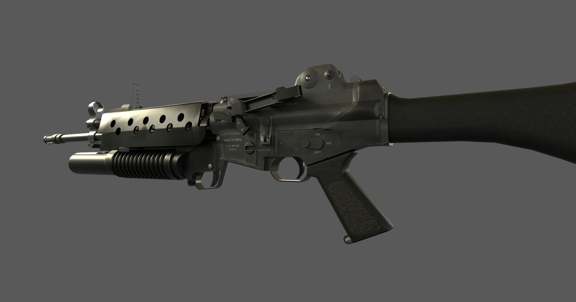 김선목(seonmok kim) - K201 GRENADE LAUNCHER