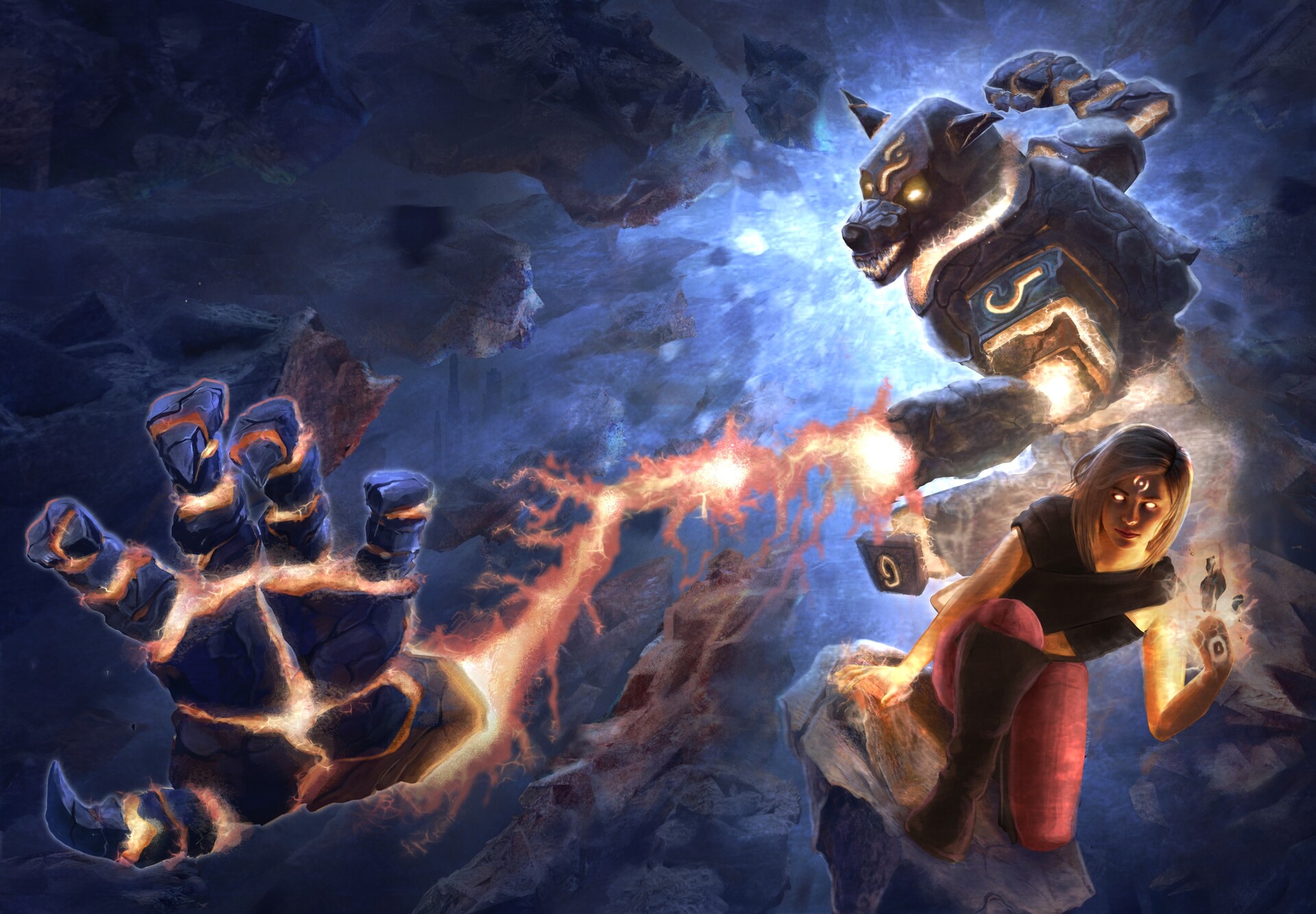 ArtStation - Little Red