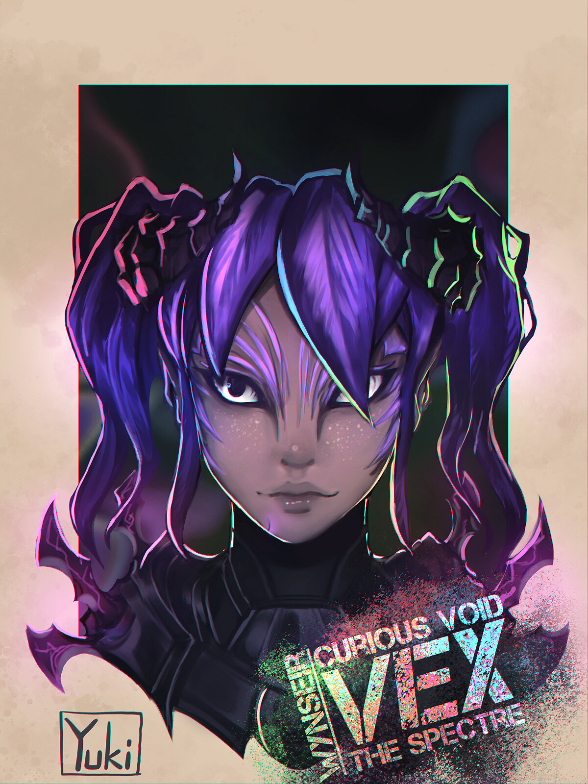 ArtStation - Vex Commission ::GW2::