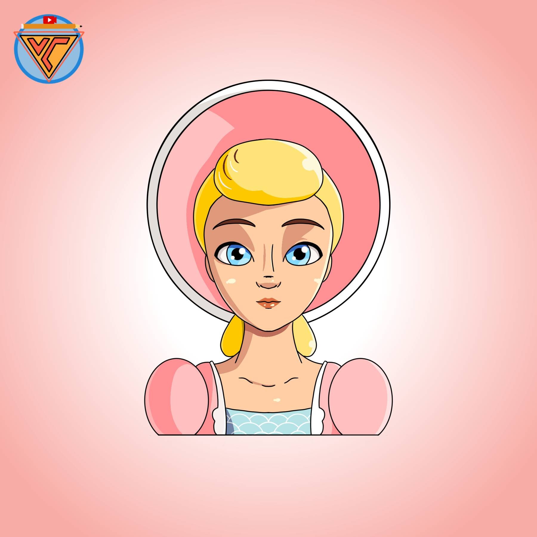 ArtStation - Bo Peep (Sheep Herder)