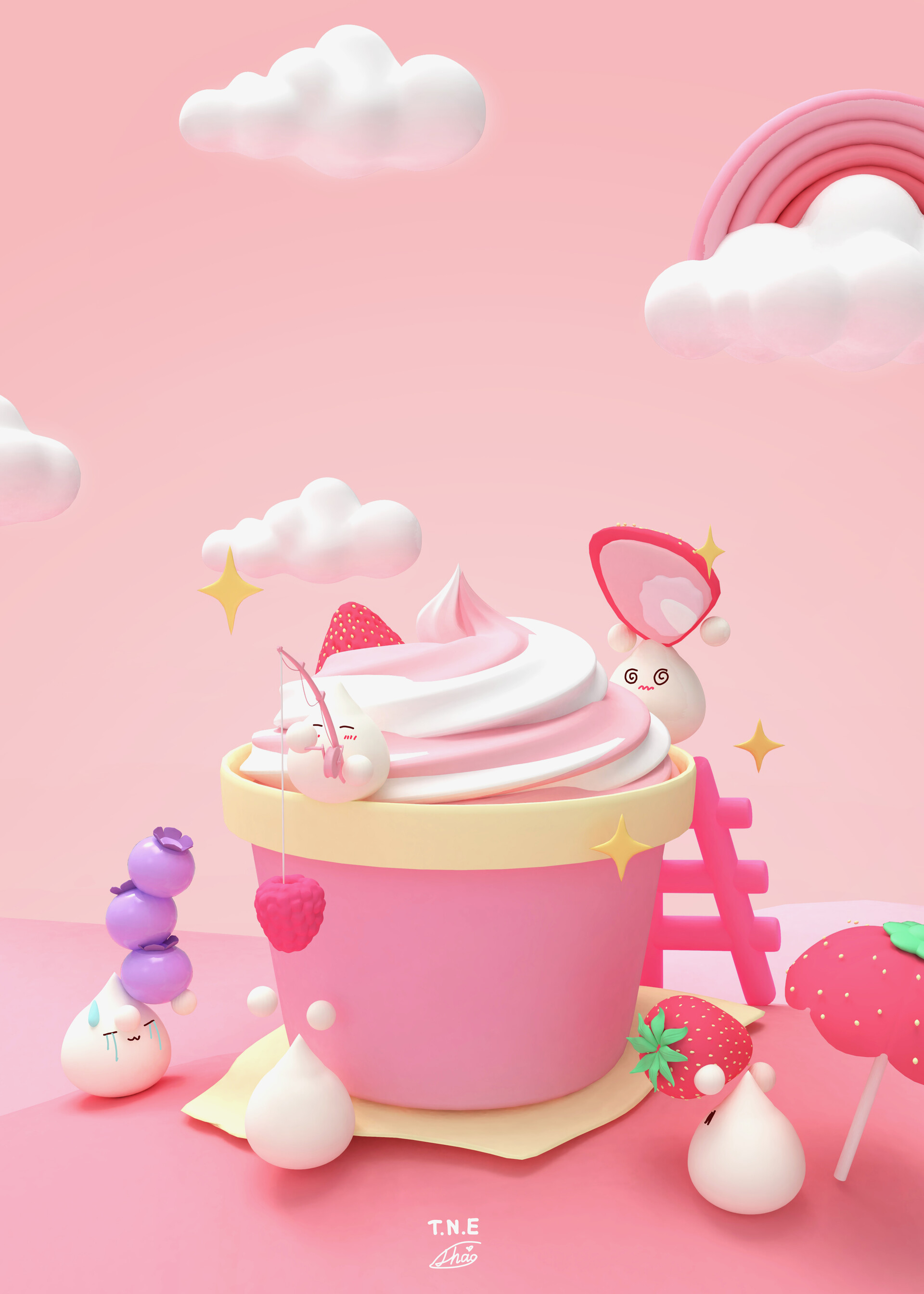 Thảo Nguyễn Elsa - My 2022 Sculpt Challenge