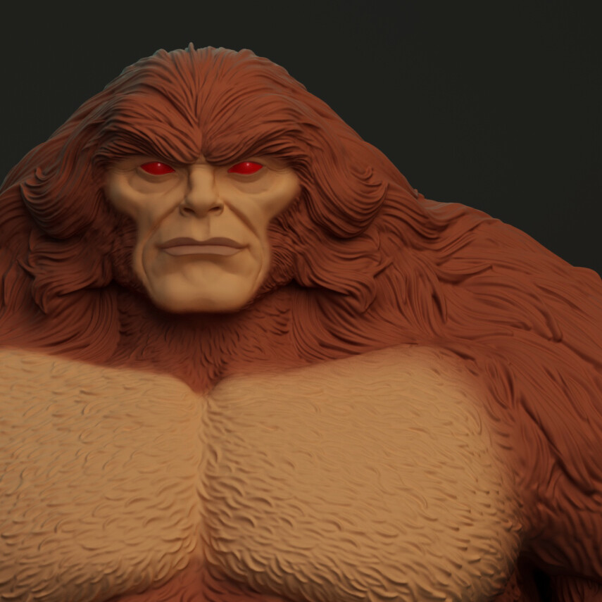 Marvel Sasquatch Comic