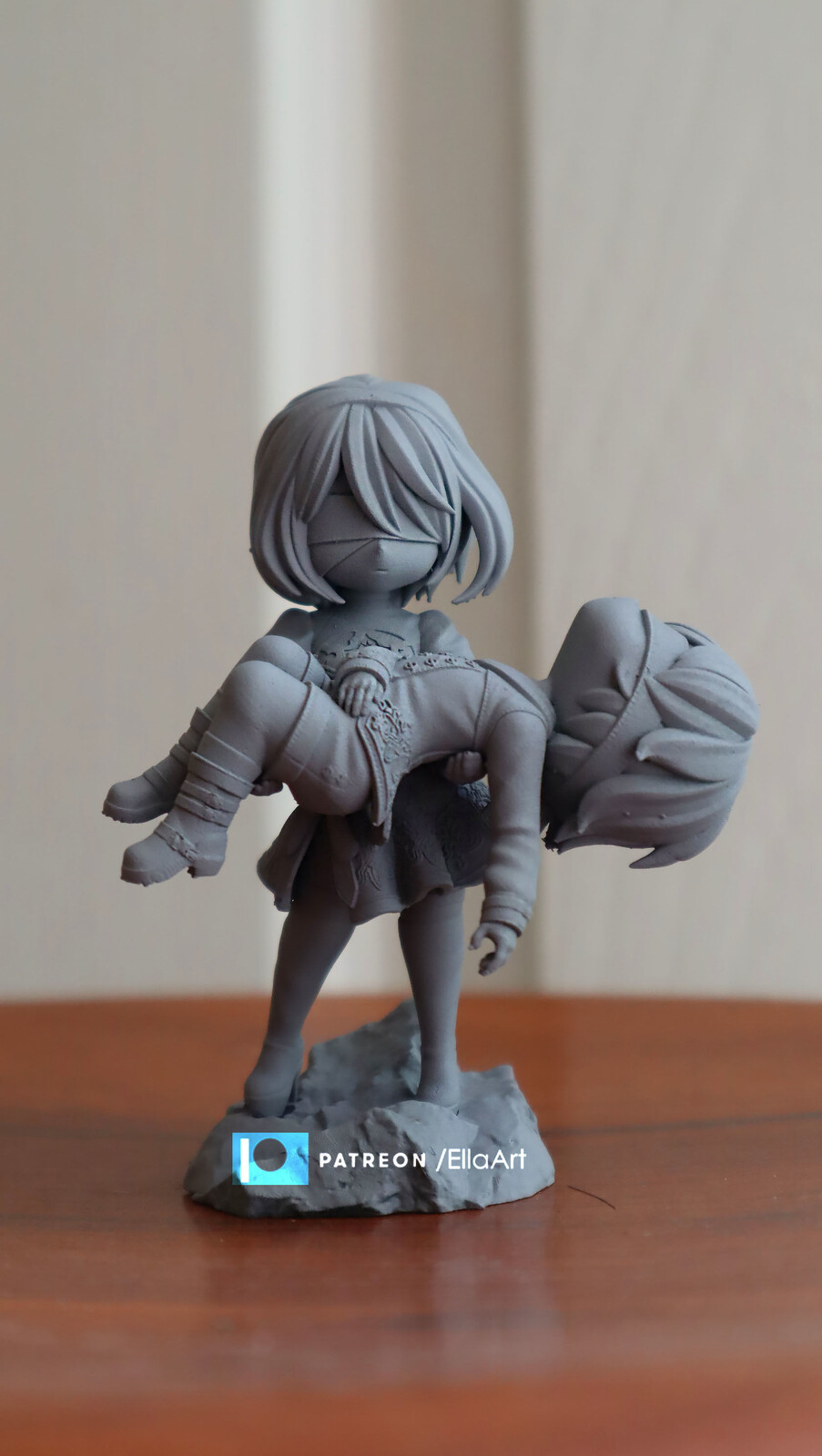 NomNom Figures - 2B and 9S - Nier Automata