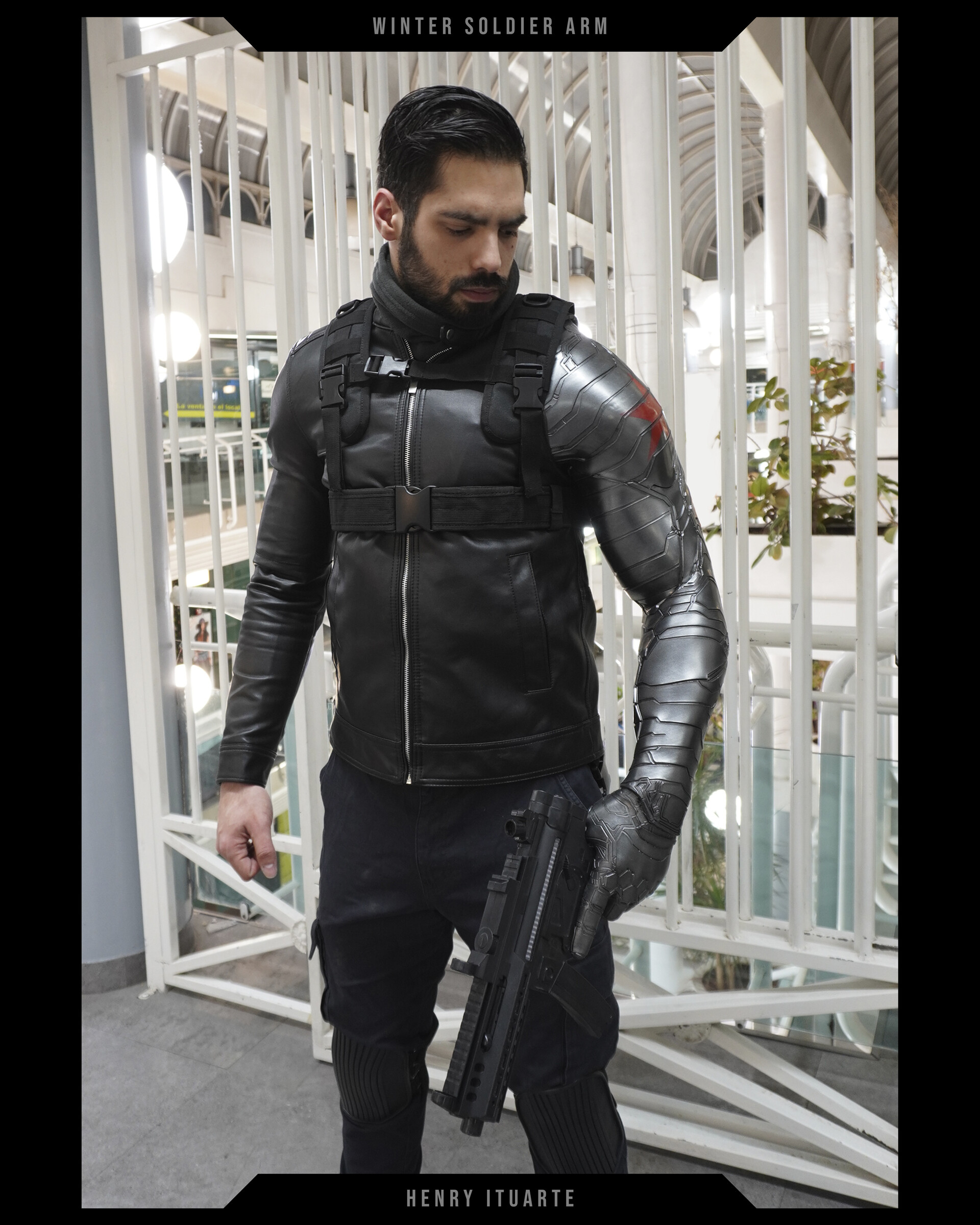 Winter Soldier Cosplay