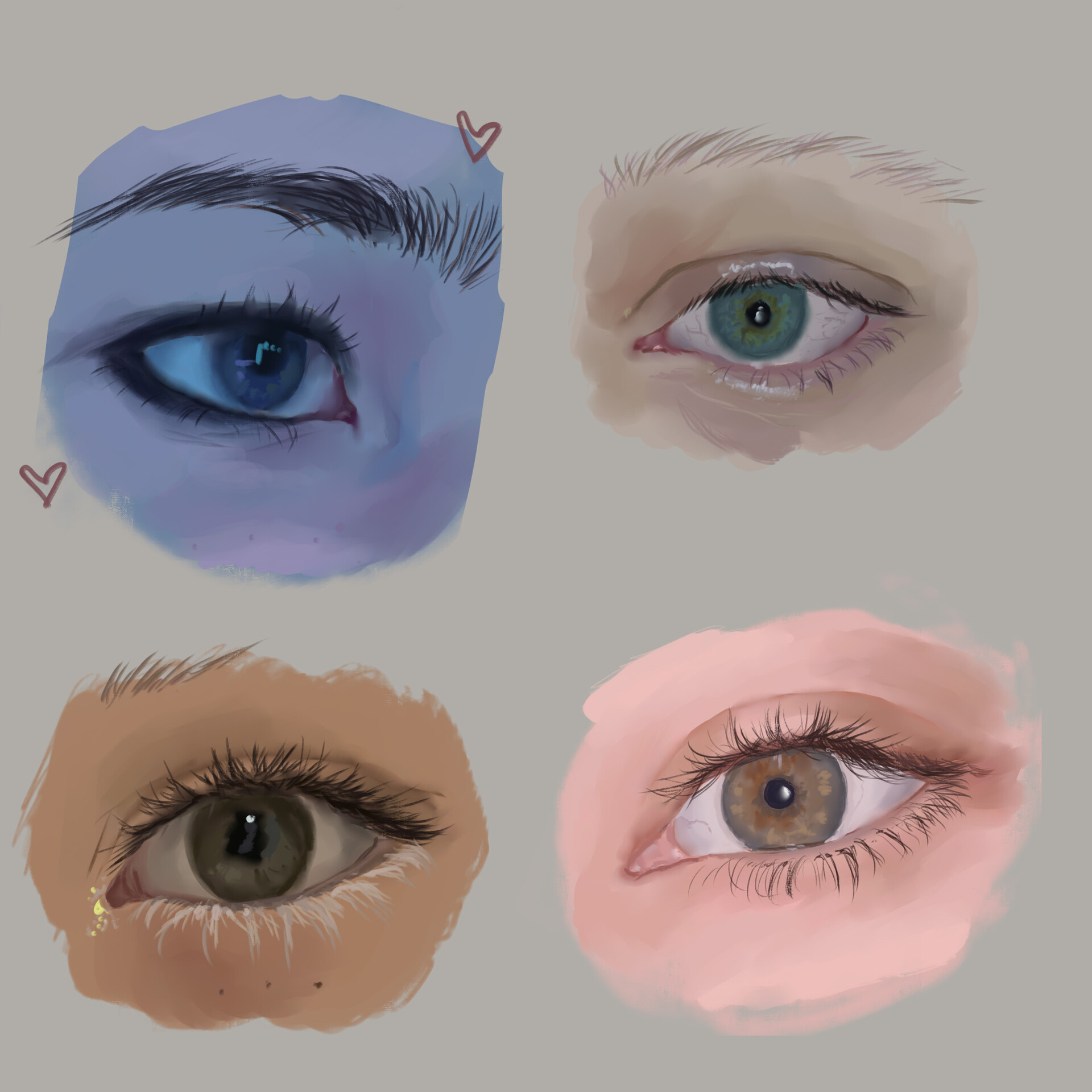 ArtStation - eyes 2.