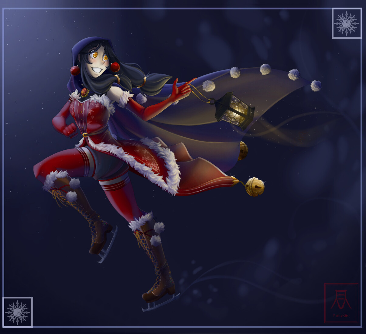 ArtStation - Past christmas spirit