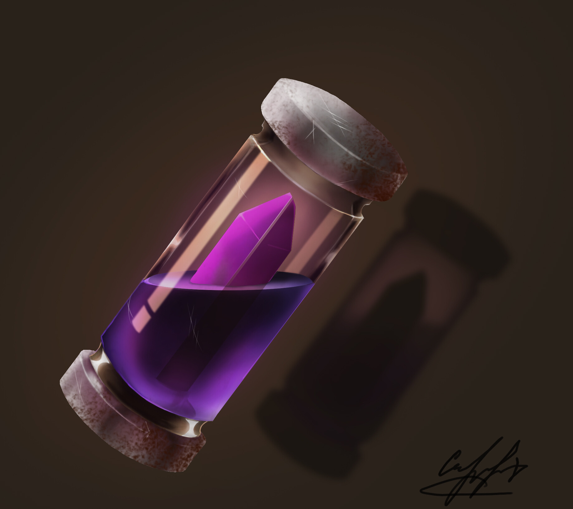 ArtStation - elf stone