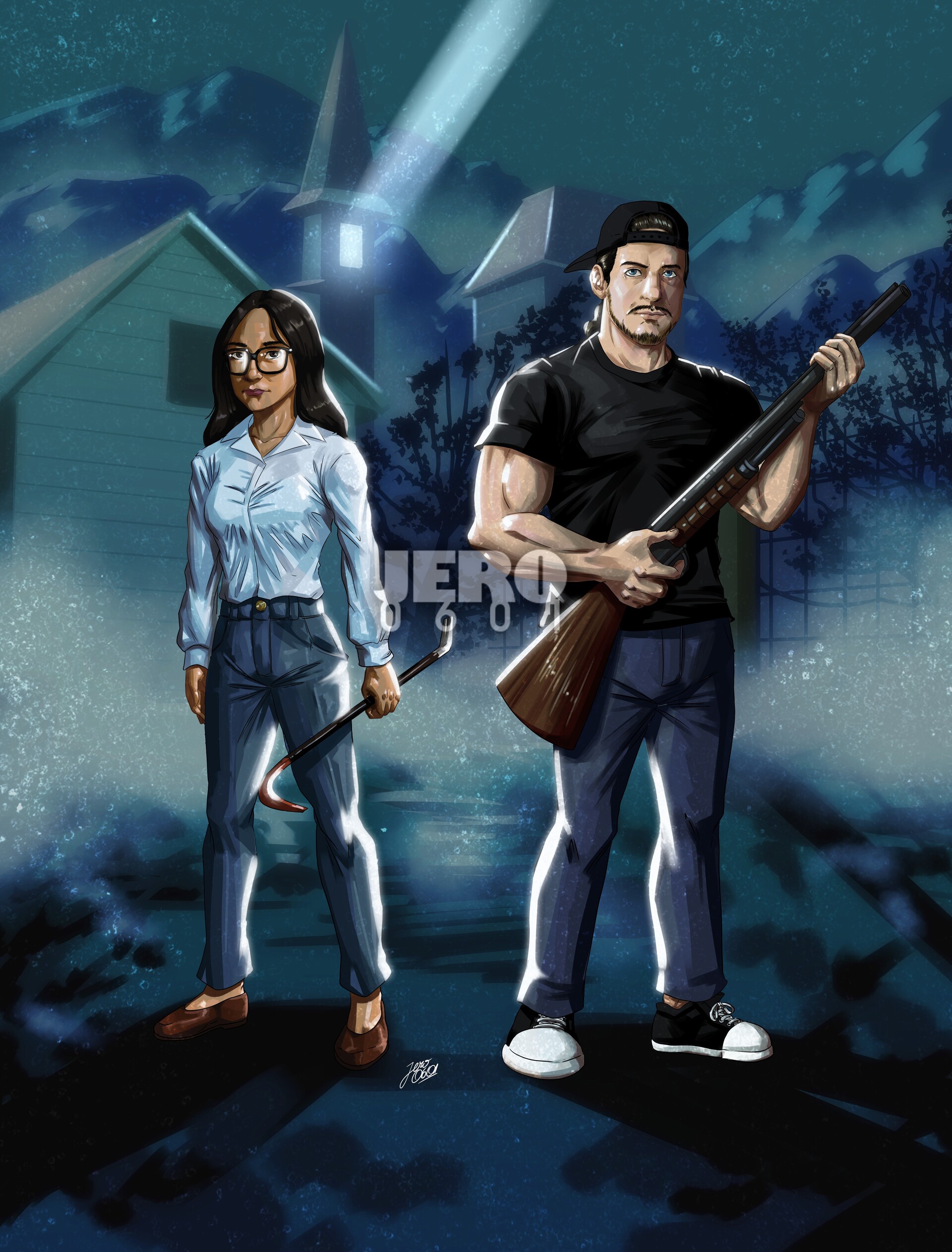 ArtStation - Survival Couple